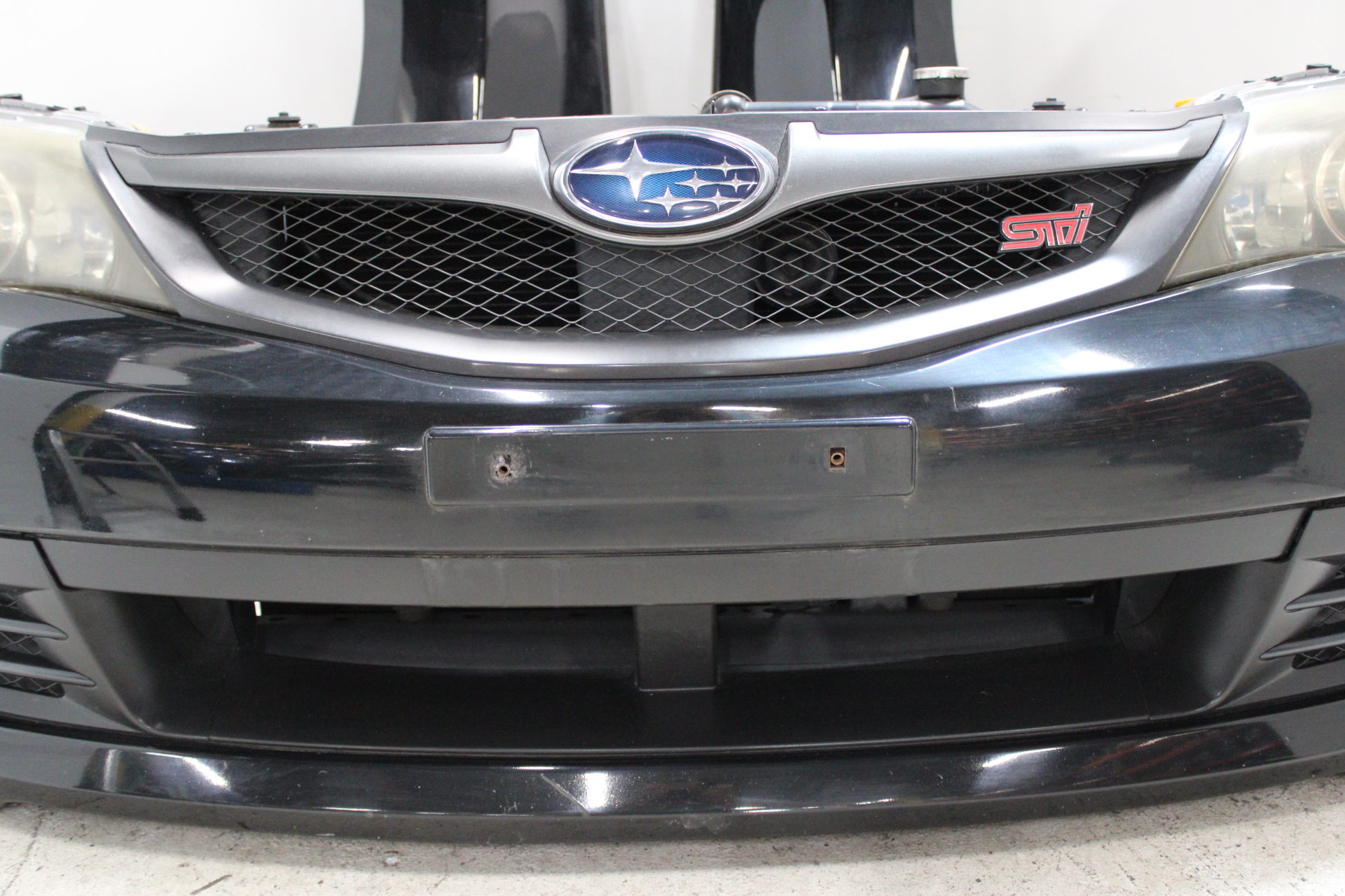 JDM 2008-2014 SUBARU IMPREZA WRX STI FRONT END NOSE CUT CONVERSION ...
