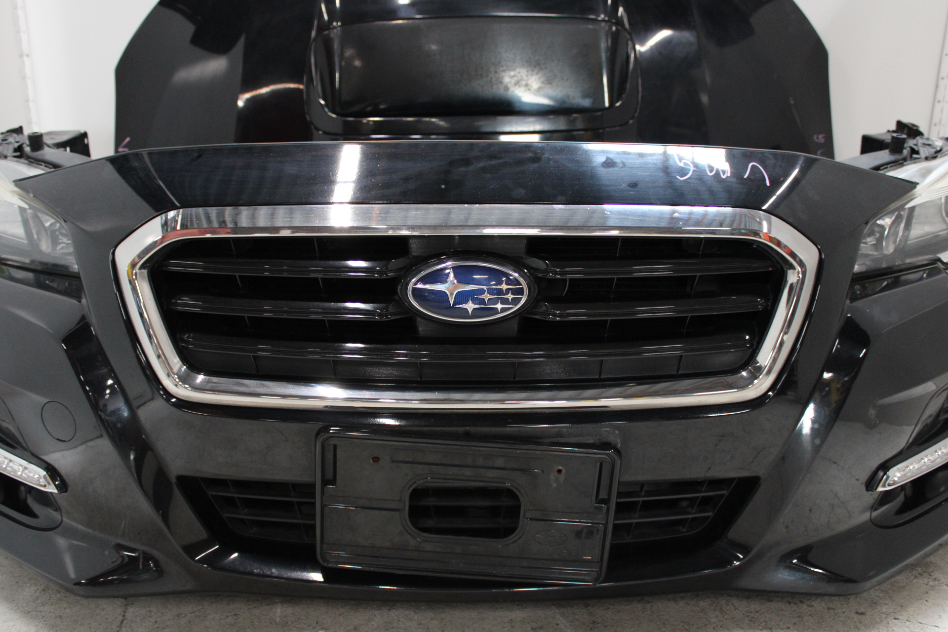 JDM 2018-2019 SUBARU LEGACY VMG FRONT END NOSE CUT CONVERSION | JDM ...