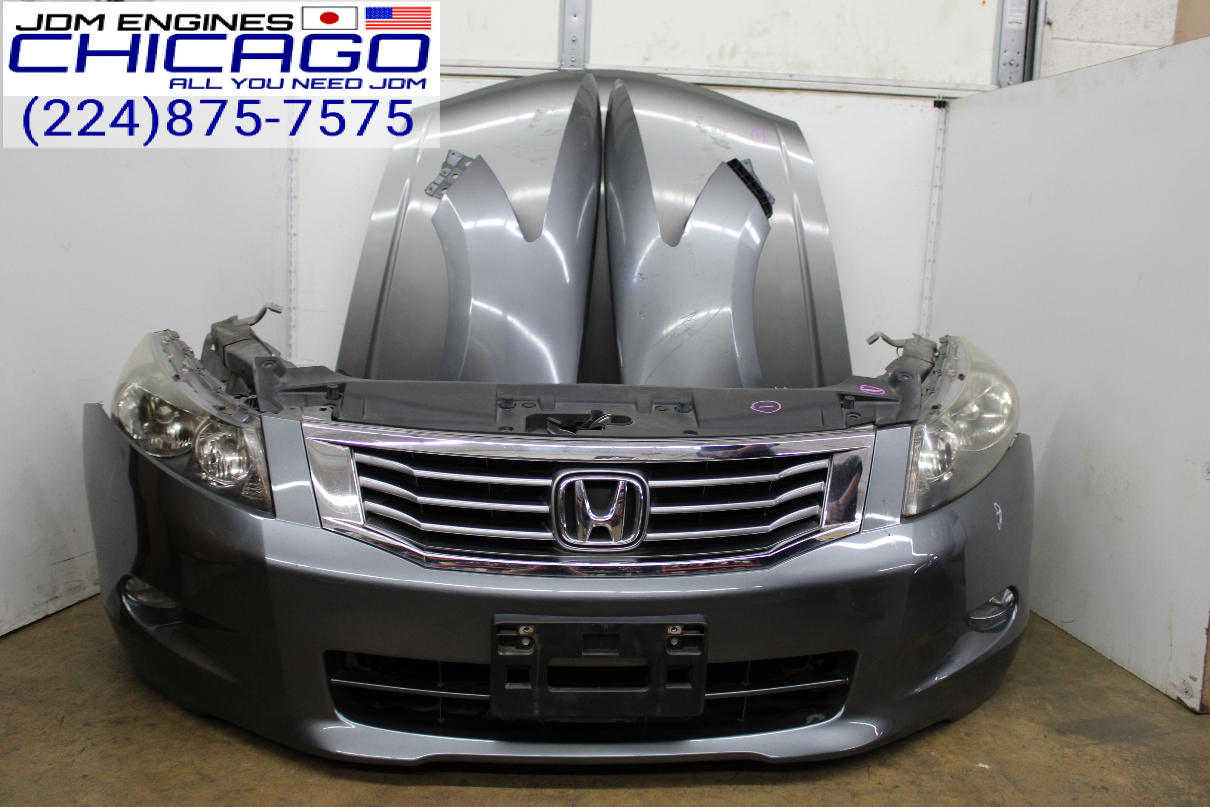 JDM 2008-2012 HONDA ACCORD INSPIRE-CPT FRONT END NOSE CUT CONVERSION ...