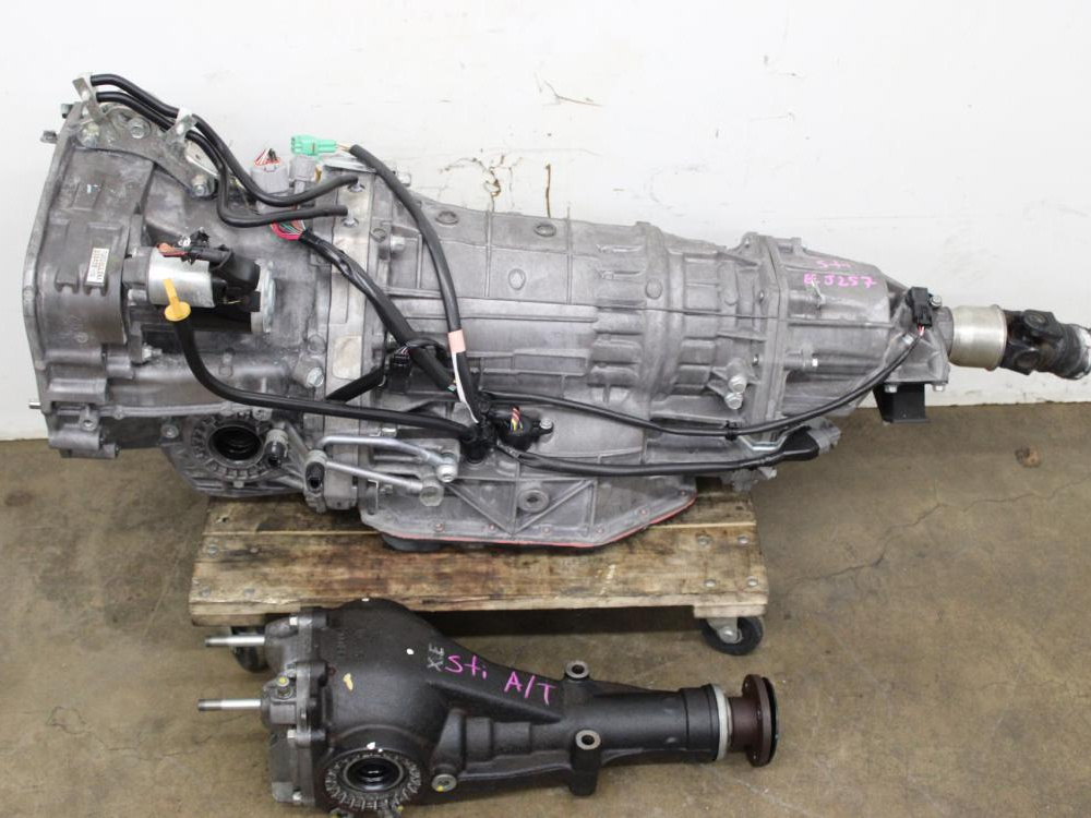 JDM 2015-2018 SUBARU WRX STI EJ257 2.5L AUTOMATIC TRANSMISSION WITH ...