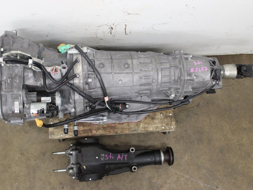 JDM 2015-2018 SUBARU WRX STI EJ257 2.5L AUTOMATIC TRANSMISSION WITH ...