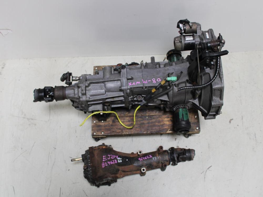 JDM 2008-2014 SUBARU IMPREZA WRX EJ20 TURBO 5 SPEED AWD M/T WITH REAR ...