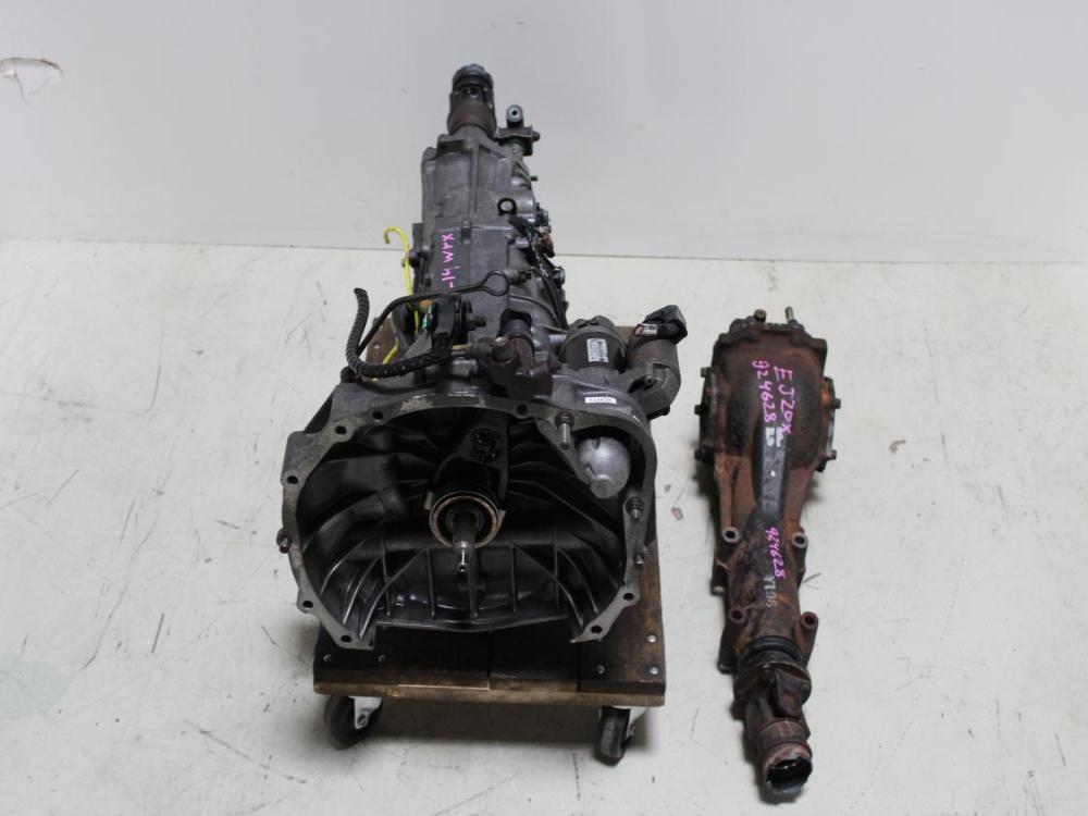 JDM 2008-2014 SUBARU IMPREZA WRX EJ20 TURBO 5 SPEED AWD M/T WITH REAR ...