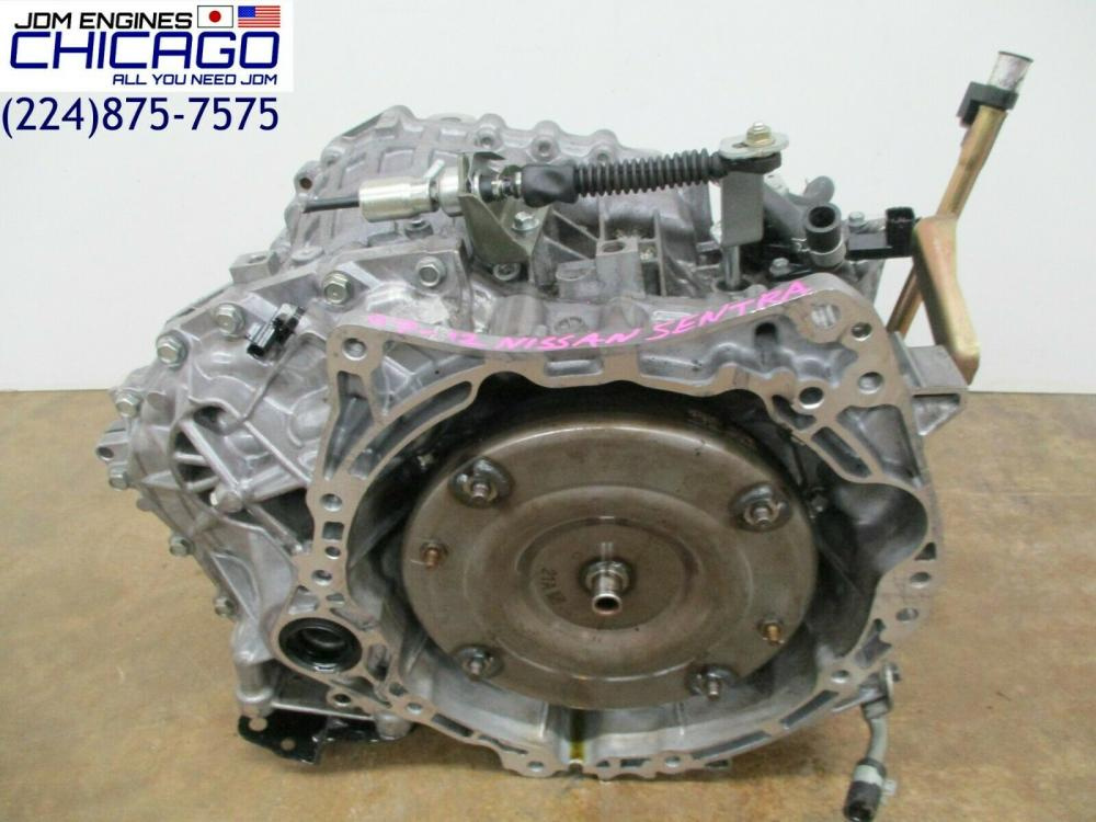 2007 Nissan Sentra Transmission