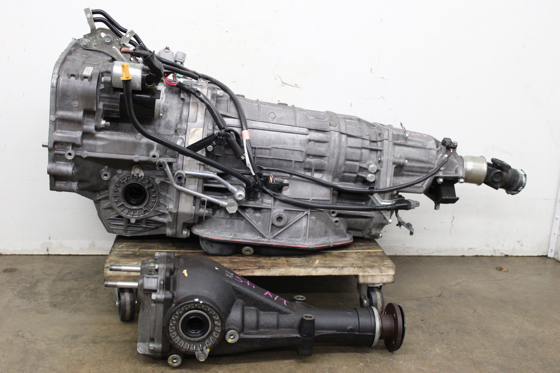 JDM 2015-2018 SUBARU WRX STI EJ257 2.5L AUTOMATIC TRANSMISSION WITH ...