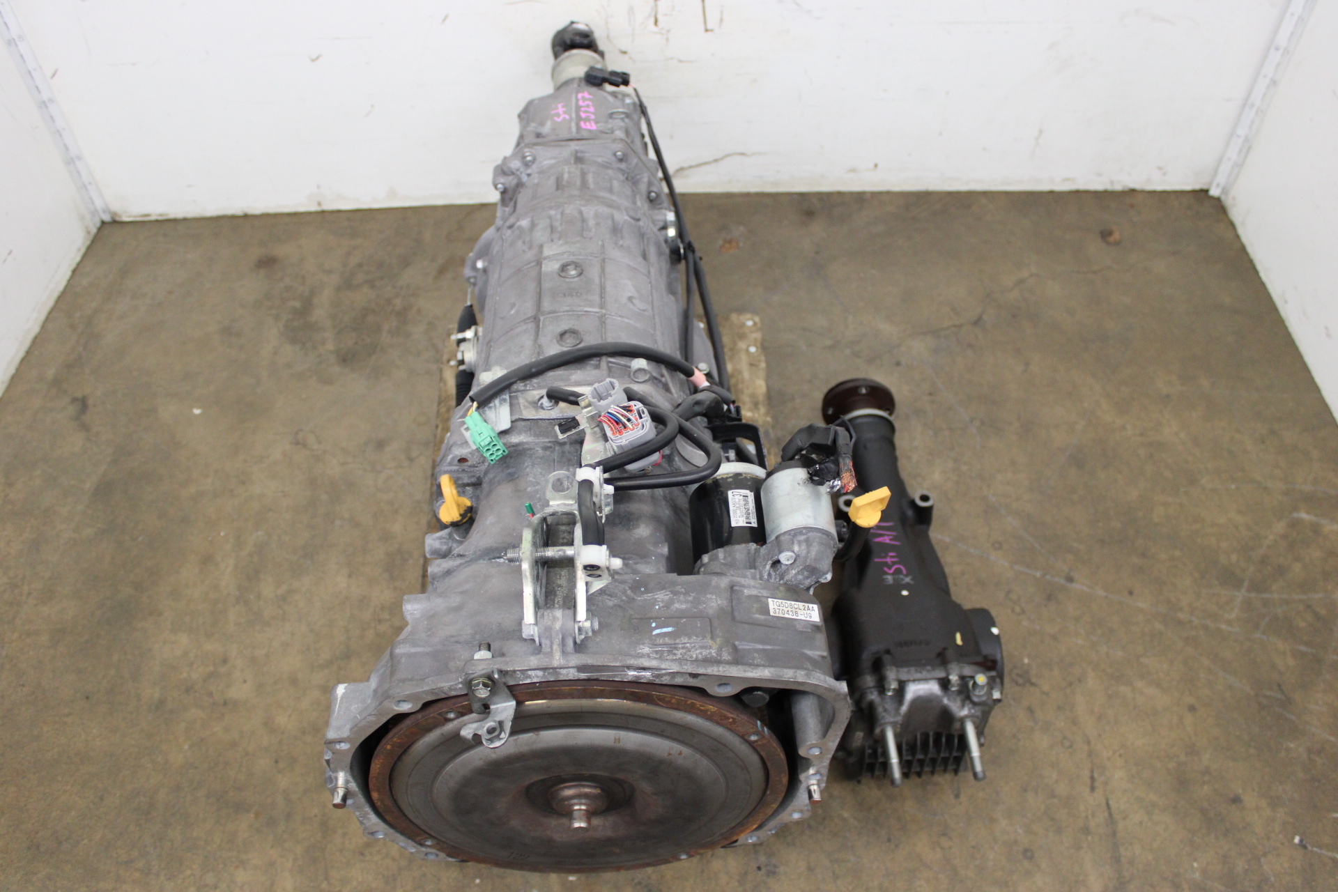 JDM 2015-2018 SUBARU WRX STI EJ257 2.5L AUTOMATIC TRANSMISSION WITH ...