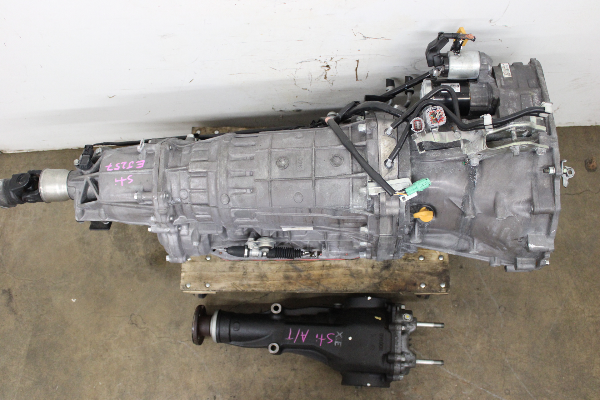 JDM 2015-2018 SUBARU WRX STI EJ257 2.5L AUTOMATIC TRANSMISSION WITH ...
