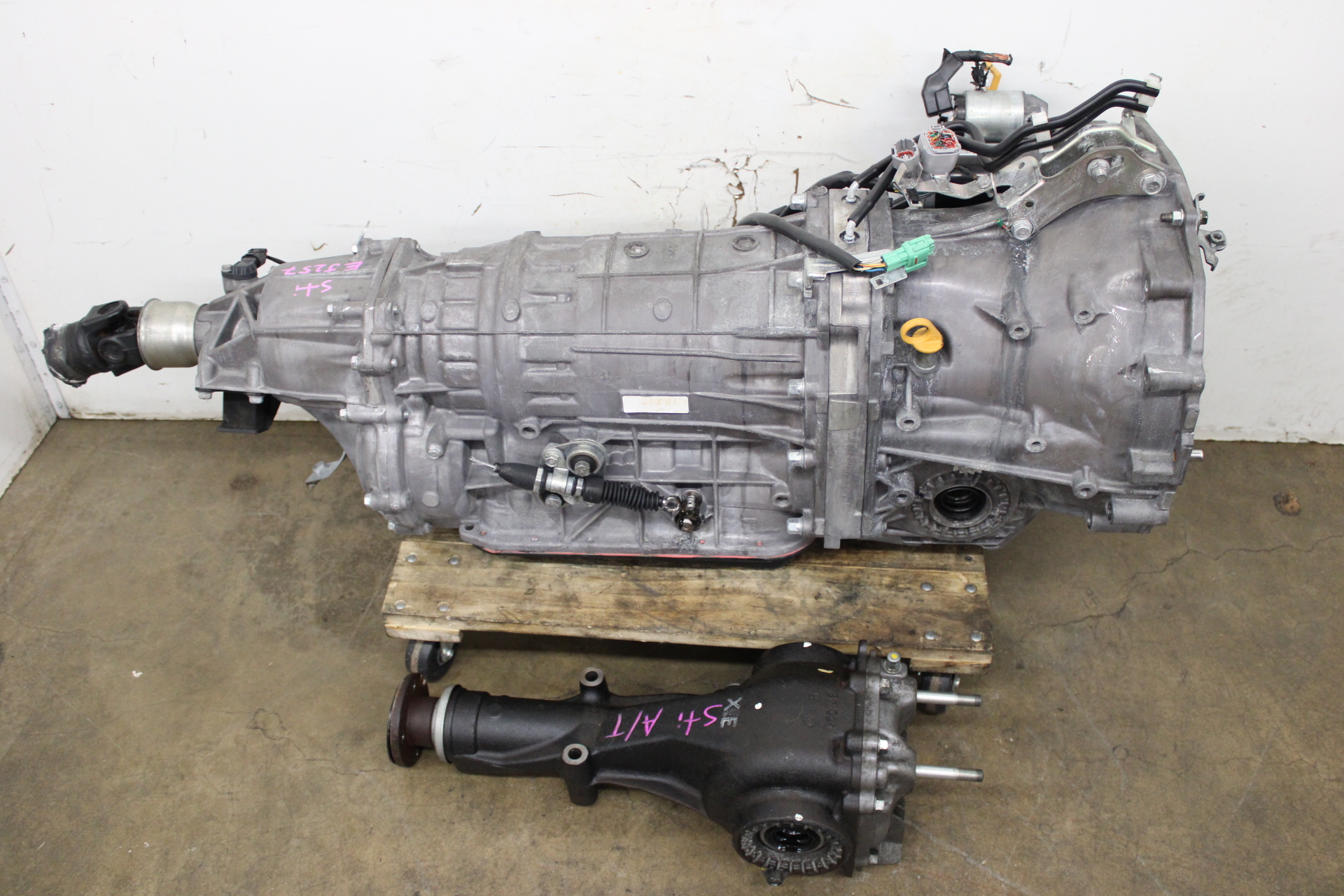 JDM 2015-2018 SUBARU WRX STI EJ257 2.5L AUTOMATIC TRANSMISSION WITH ...