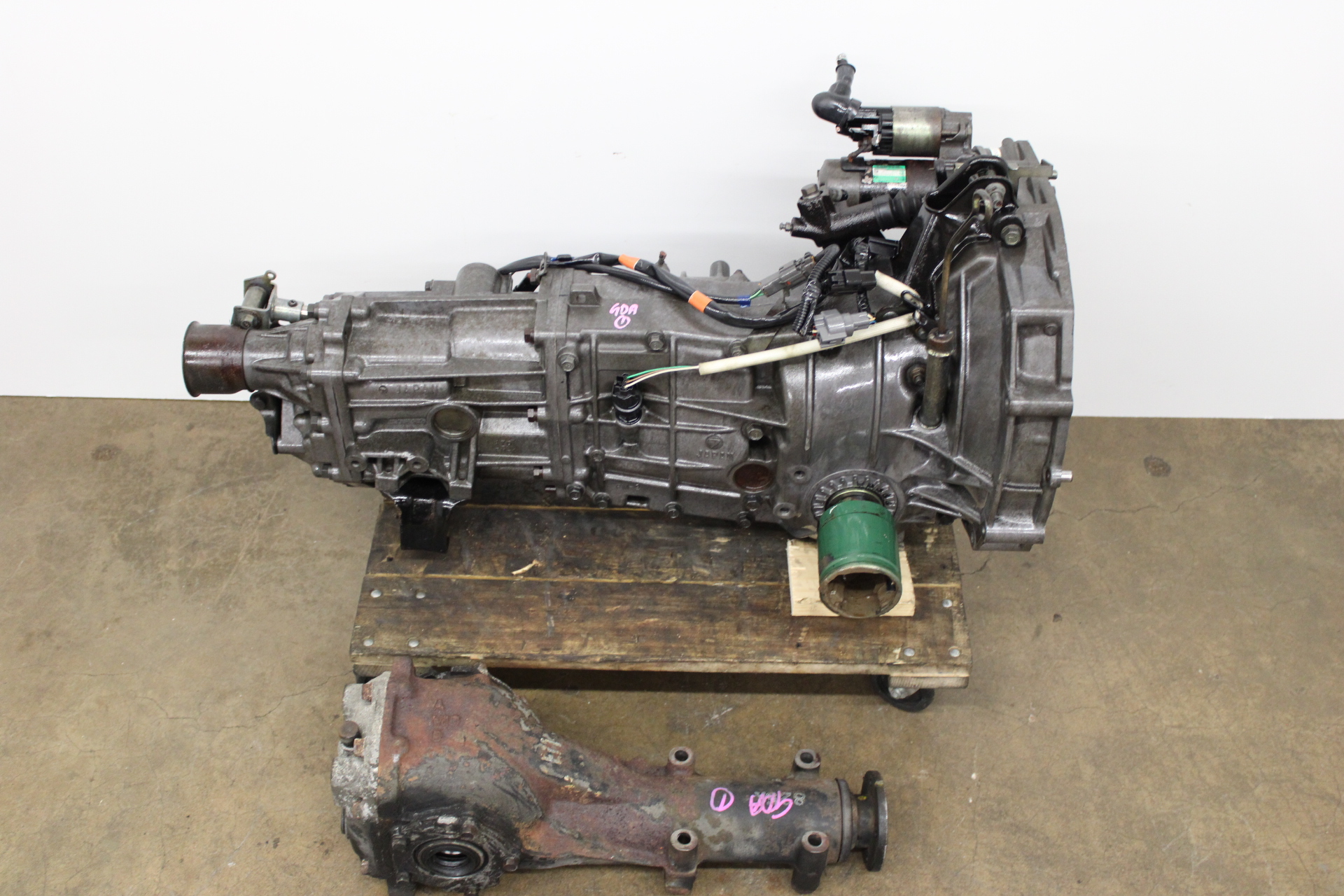 JDM 2002-2005 SUBARU IMPREZA WRX 5SPEED MANUAL TRANSMISSION WITH ...