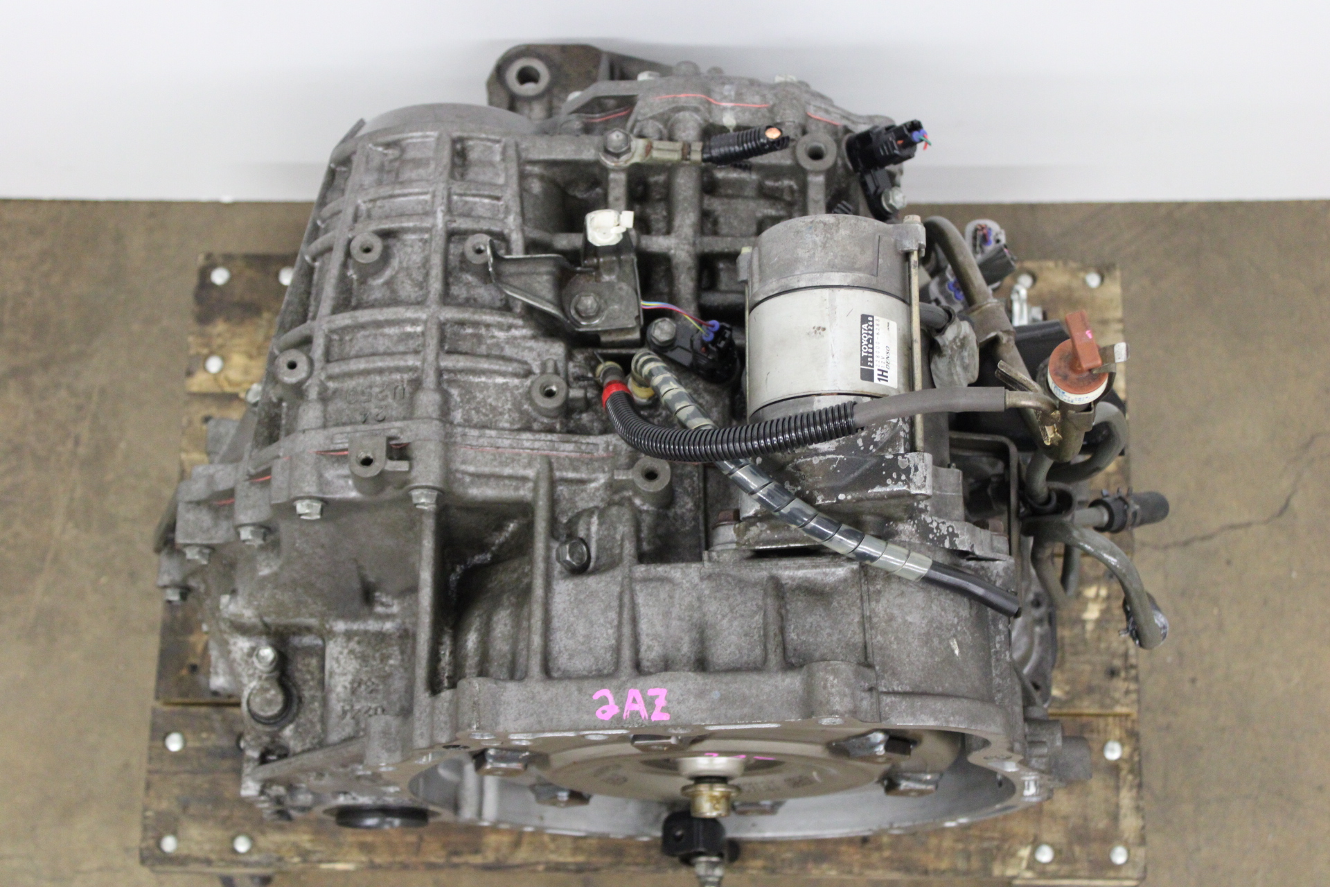 JDM 2005-2008 TOYOTA RAV4 2AZ-FE 2.4L FWD 2WD AUTOMATIC TRANSMISSION ...