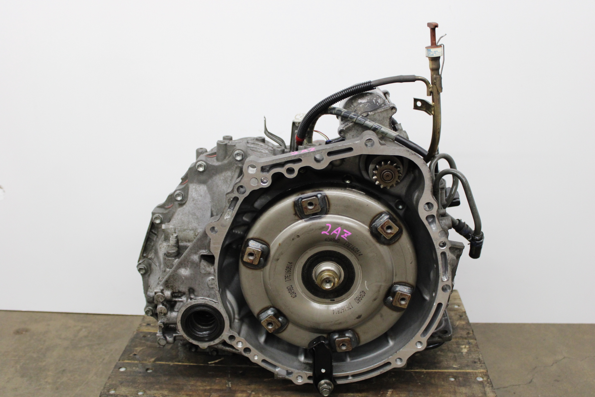 JDM 2005-2008 TOYOTA RAV4 2AZ-FE 2.4L FWD 2WD AUTOMATIC TRANSMISSION ...