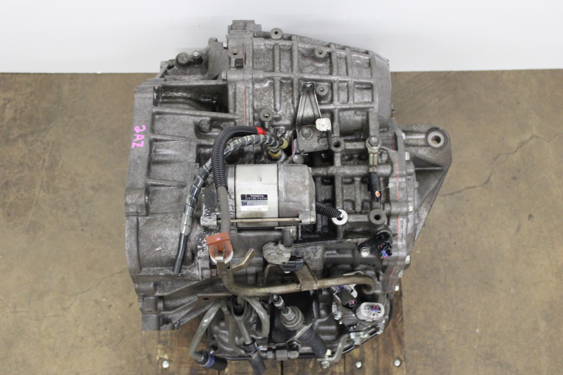 JDM 2005-2008 TOYOTA RAV4 2AZ-FE 2.4L FWD 2WD AUTOMATIC TRANSMISSION ...