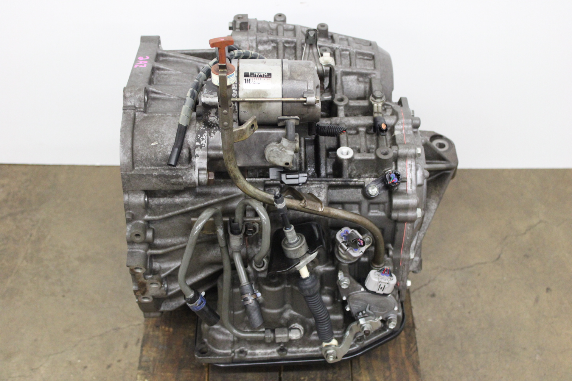 JDM 2005-2008 TOYOTA RAV4 2AZ-FE 2.4L FWD 2WD AUTOMATIC TRANSMISSION ...
