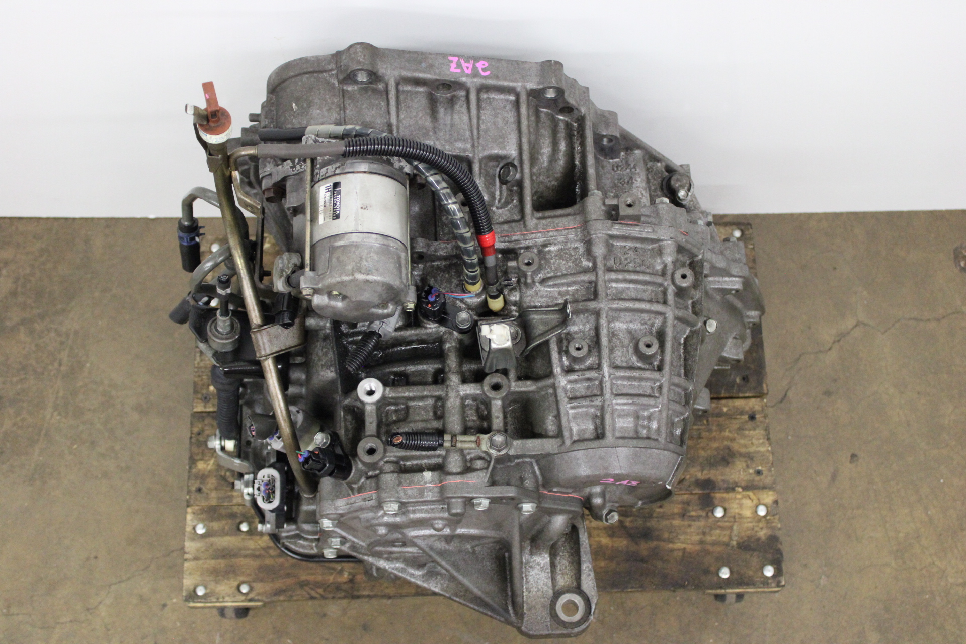 JDM 2005-2008 TOYOTA RAV4 2AZ-FE 2.4L FWD 2WD AUTOMATIC TRANSMISSION ...