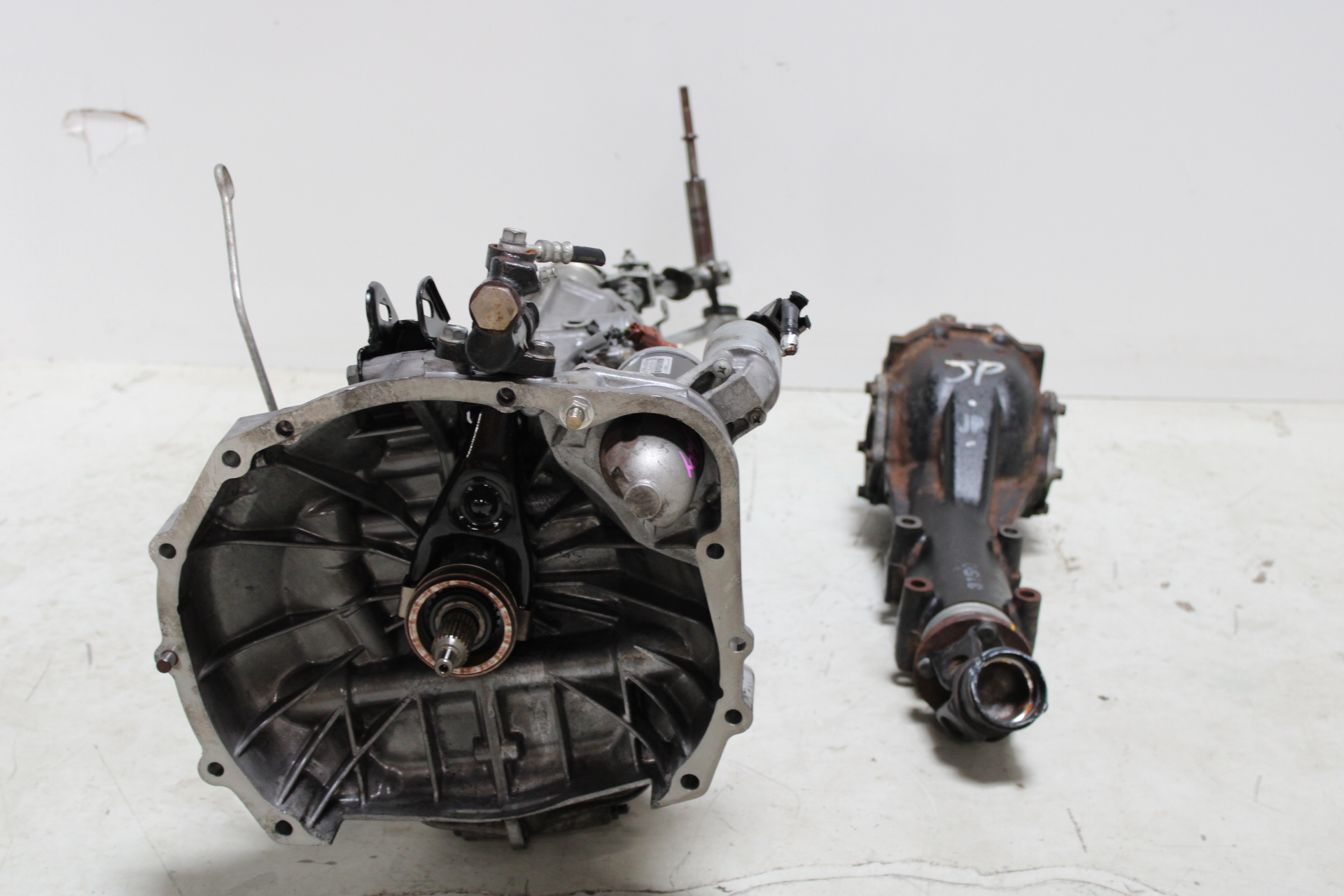 JDM 2008-2014 SUBARU IMPREZA WRX TURBO 5 SPEED MANUAL TRANSMISSION WITH ...