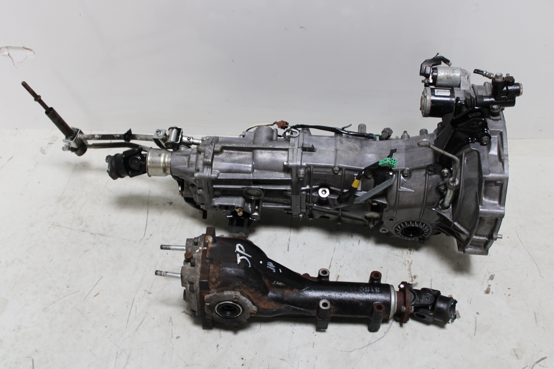 JDM 2008-2014 SUBARU IMPREZA WRX TURBO 5 SPEED MANUAL TRANSMISSION WITH ...