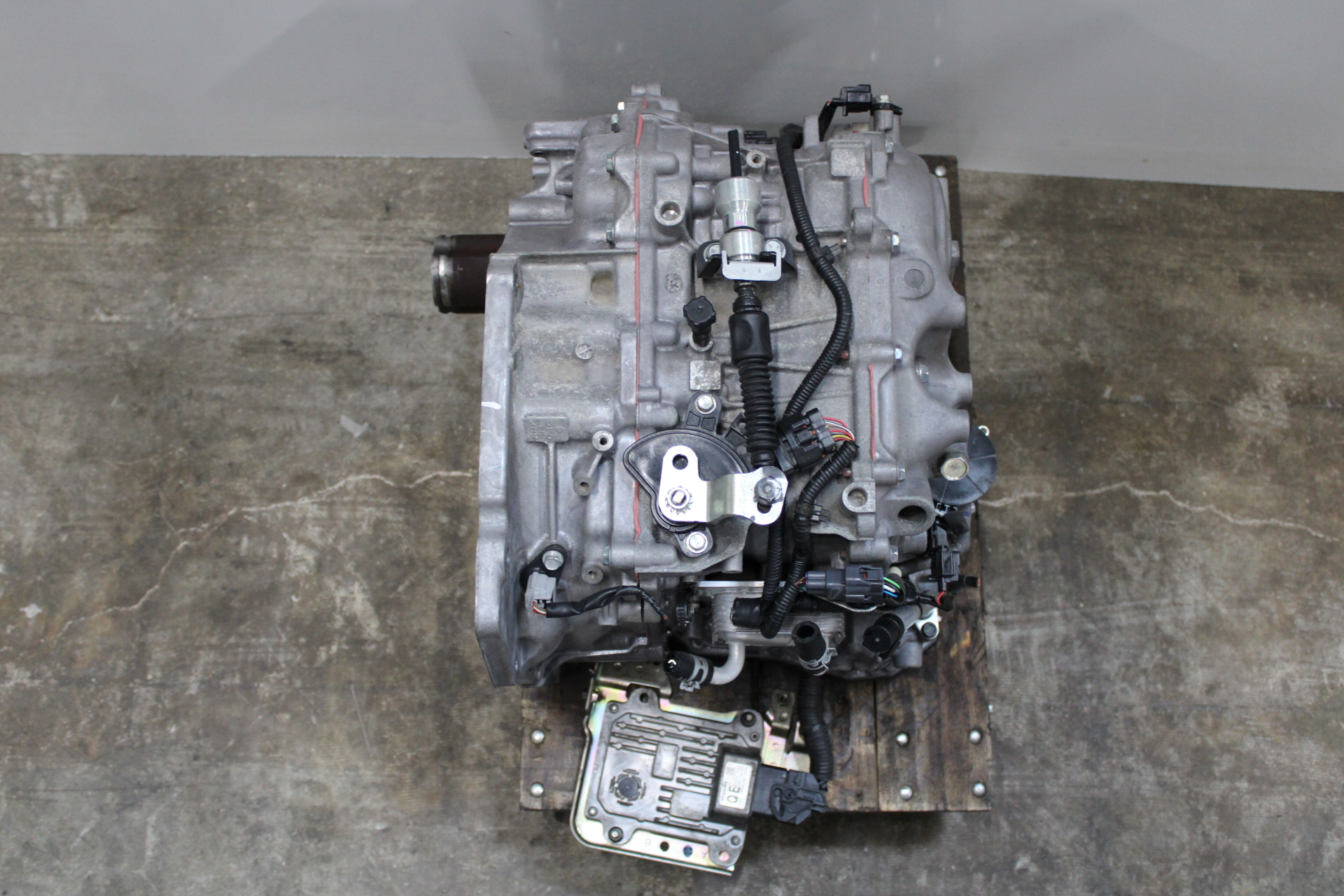 JDM 2013-2016 NISSAN VERSA HR16-DE 1.6L CVT AUTOMATIC TRANSMISSION WITH ...