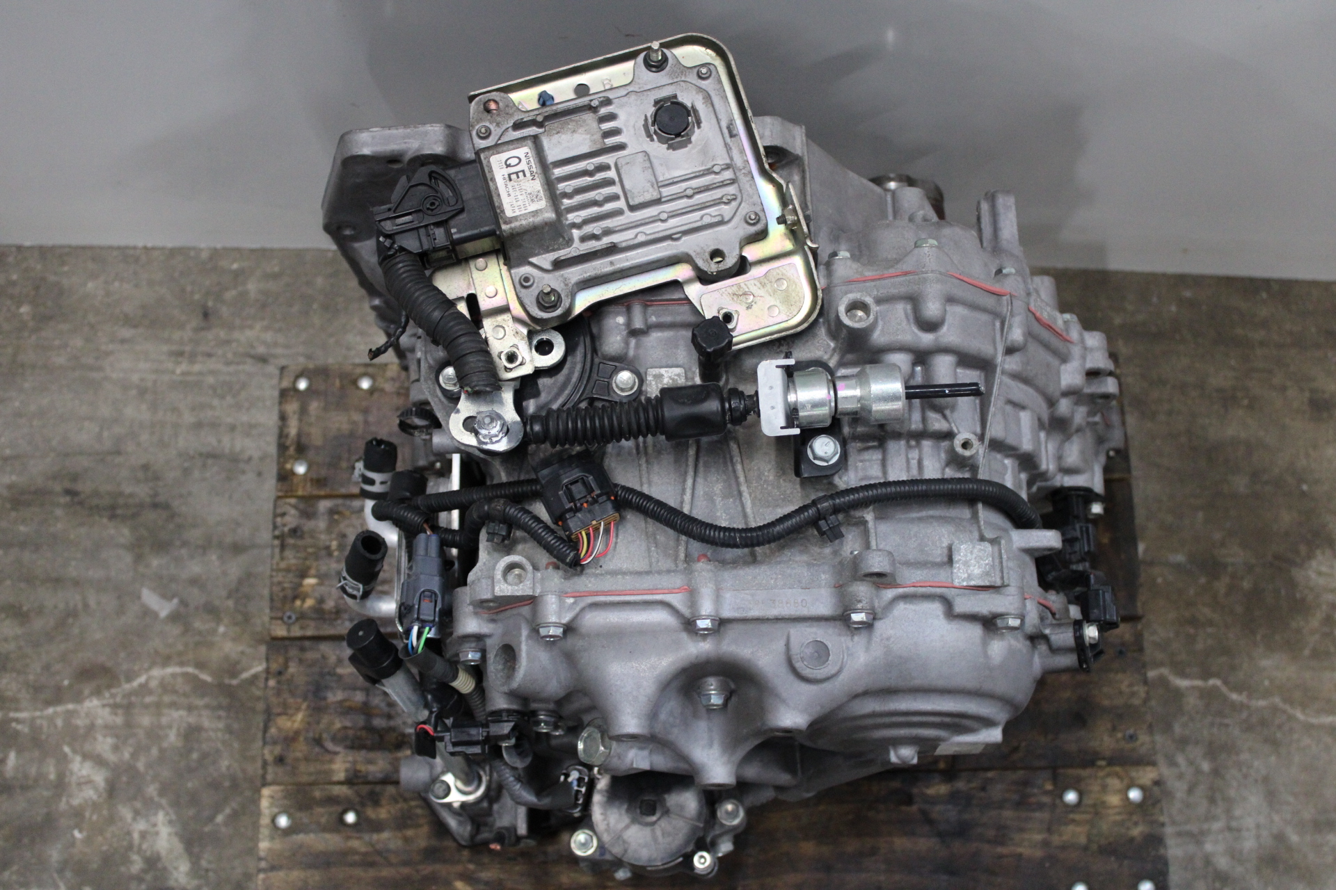 JDM 2013-2016 NISSAN VERSA HR16-DE 1.6L CVT AUTOMATIC TRANSMISSION WITH ...