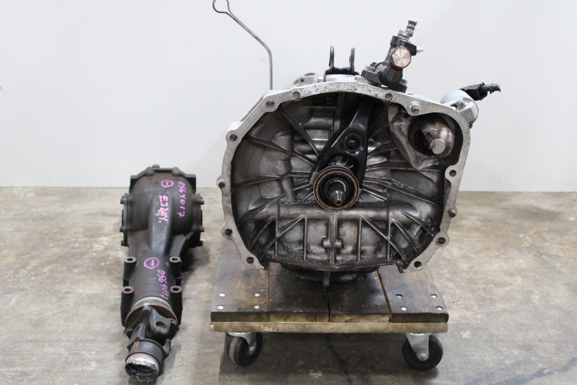 JDM 2008-2014 SUBARU IMPREZA WRX TURBO 5 SPEED AWD MANUAL TRANSMISSION ...