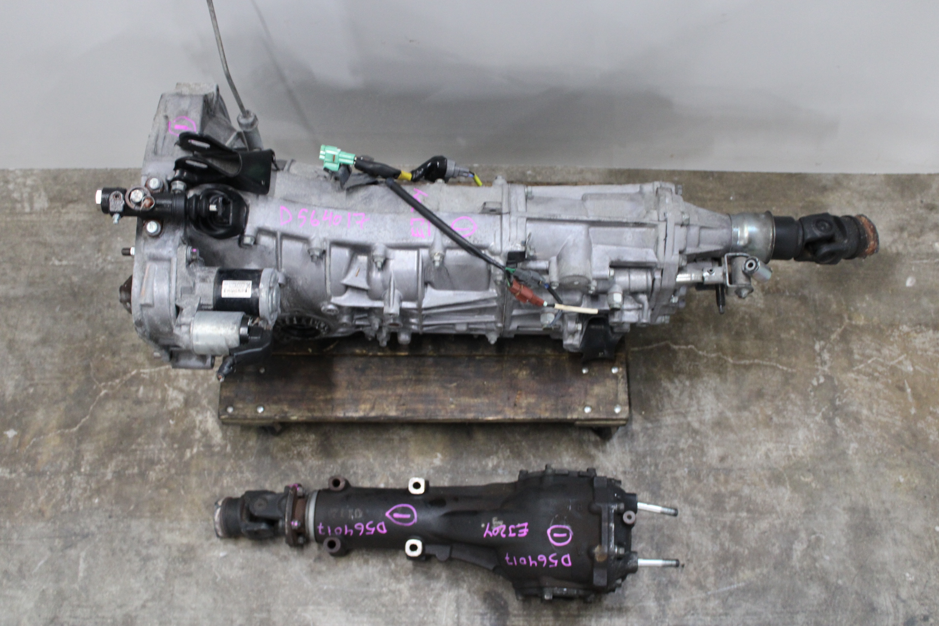 JDM 2008-2014 SUBARU IMPREZA WRX TURBO 5 SPEED AWD MANUAL TRANSMISSION ...