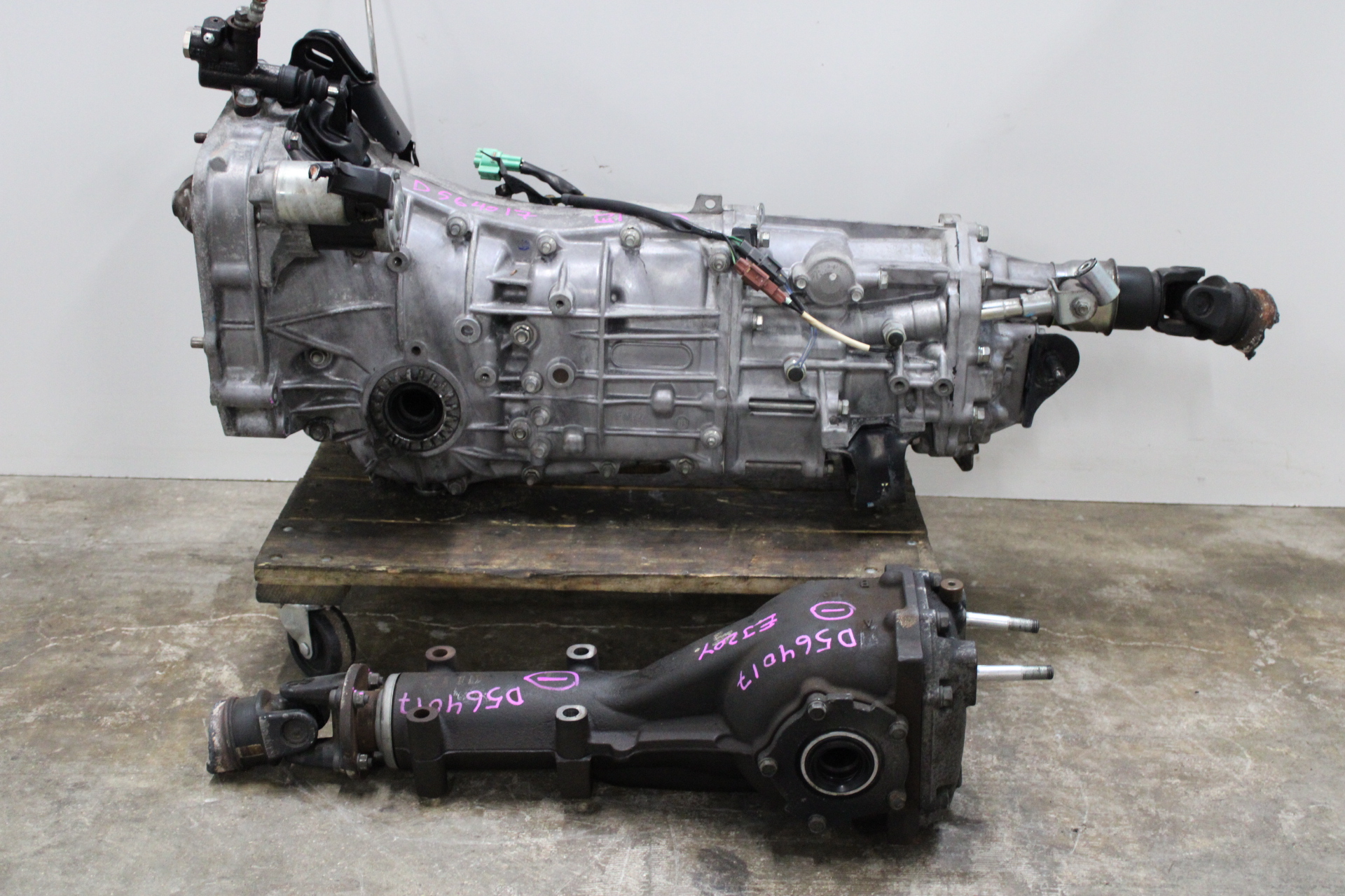 JDM 2008-2014 SUBARU IMPREZA WRX TURBO 5 SPEED AWD MANUAL TRANSMISSION ...
