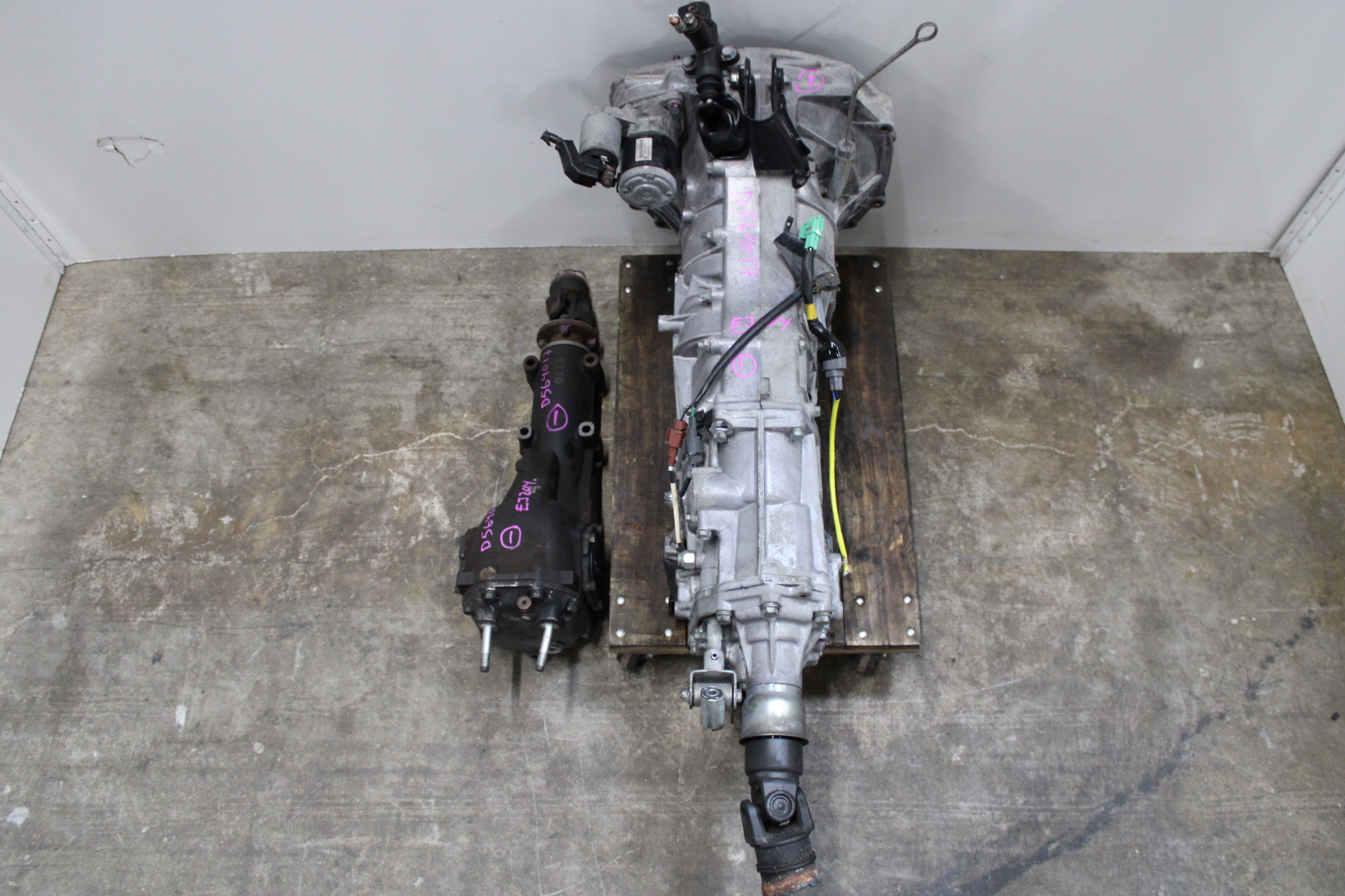 JDM 2008-2014 SUBARU IMPREZA WRX TURBO 5 SPEED AWD MANUAL TRANSMISSION ...