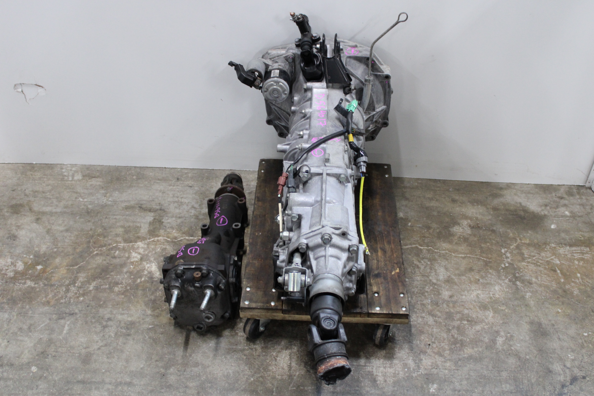 JDM 2008-2014 SUBARU IMPREZA WRX TURBO 5 SPEED AWD MANUAL TRANSMISSION ...