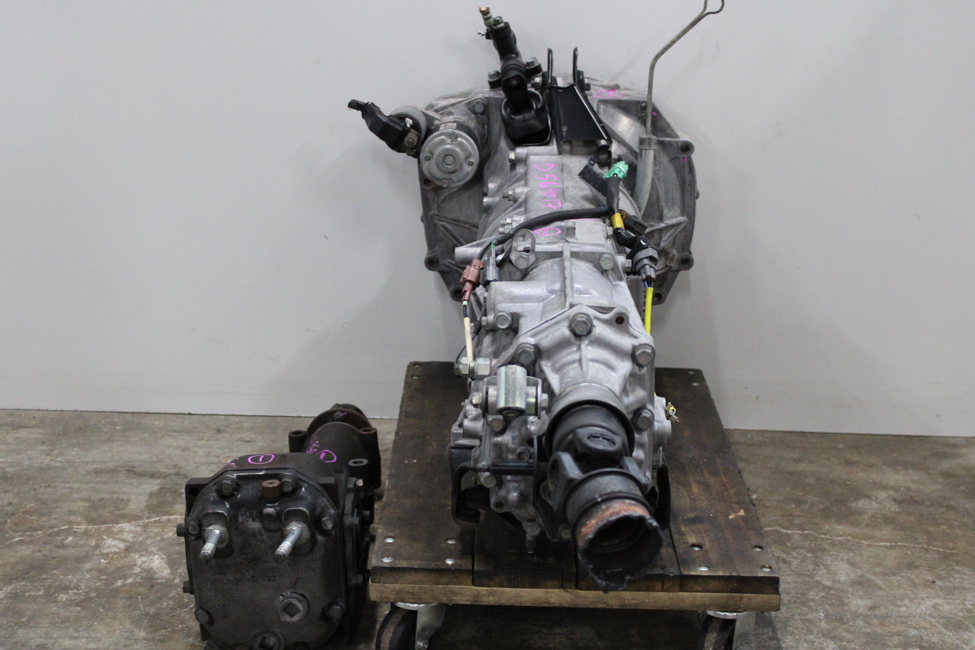 JDM 2008-2014 SUBARU IMPREZA WRX TURBO 5 SPEED AWD MANUAL TRANSMISSION ...