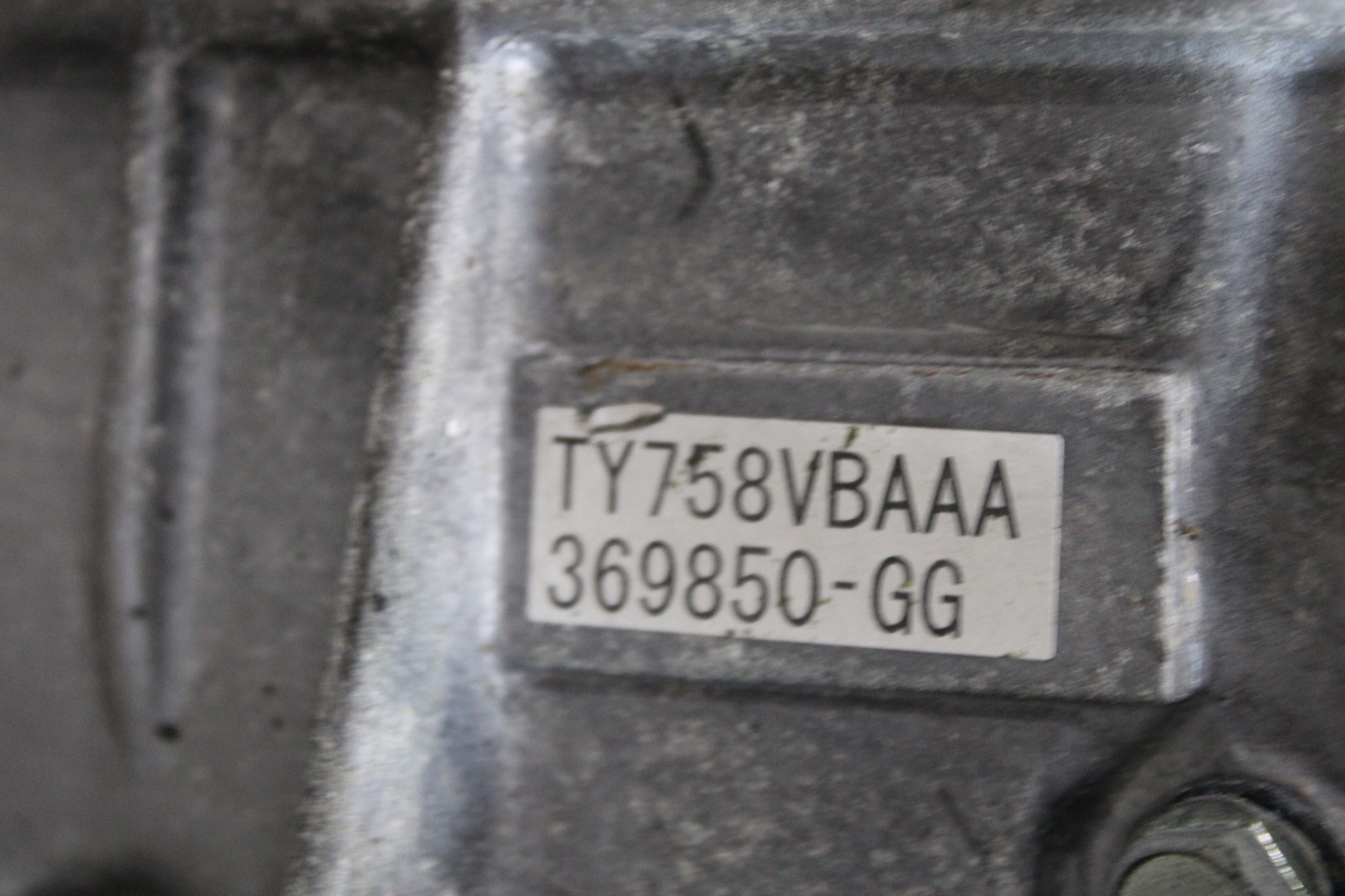 JDM 2008-2014 SUBARU IMPREZA WRX TURBO 5 SPEED AWD MANUAL TRANSMISSION ...