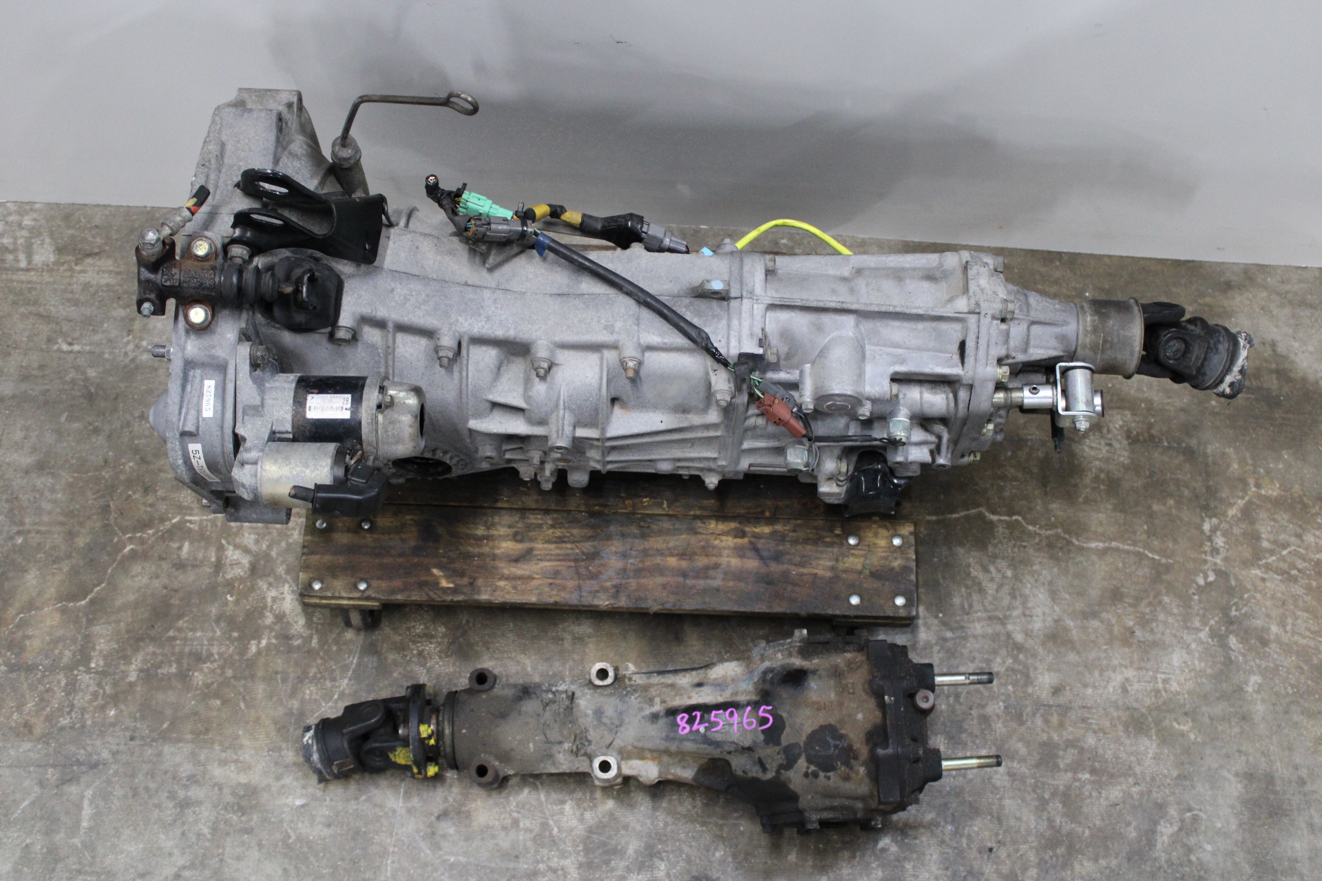 JDM 2008-2014 SUBARU IMPREZA WRX TURBO 5 SPEED AWD M/T WITH REAR DIFF ...