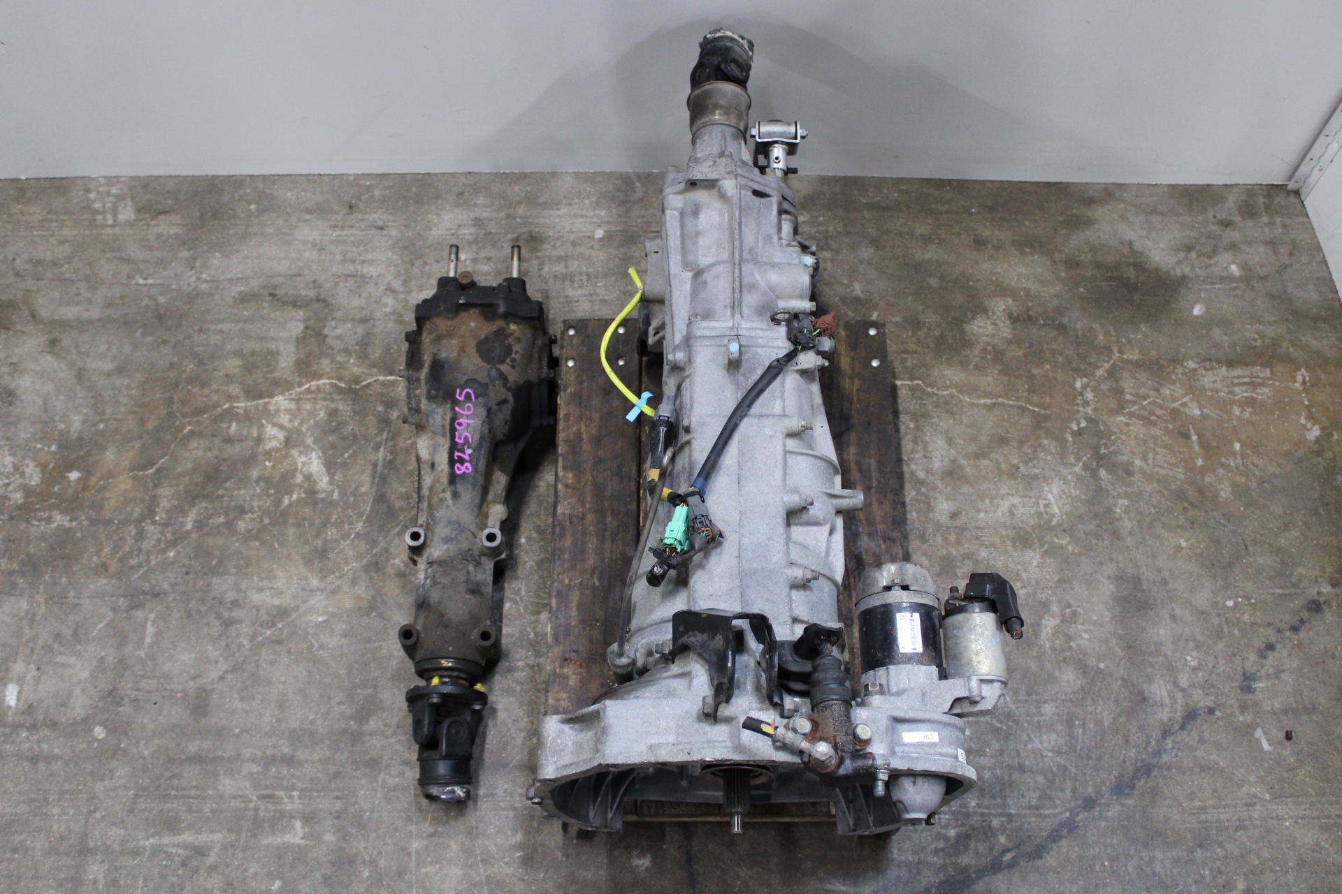 JDM 2008-2014 SUBARU IMPREZA WRX TURBO 5 SPEED AWD M/T WITH REAR DIFF ...