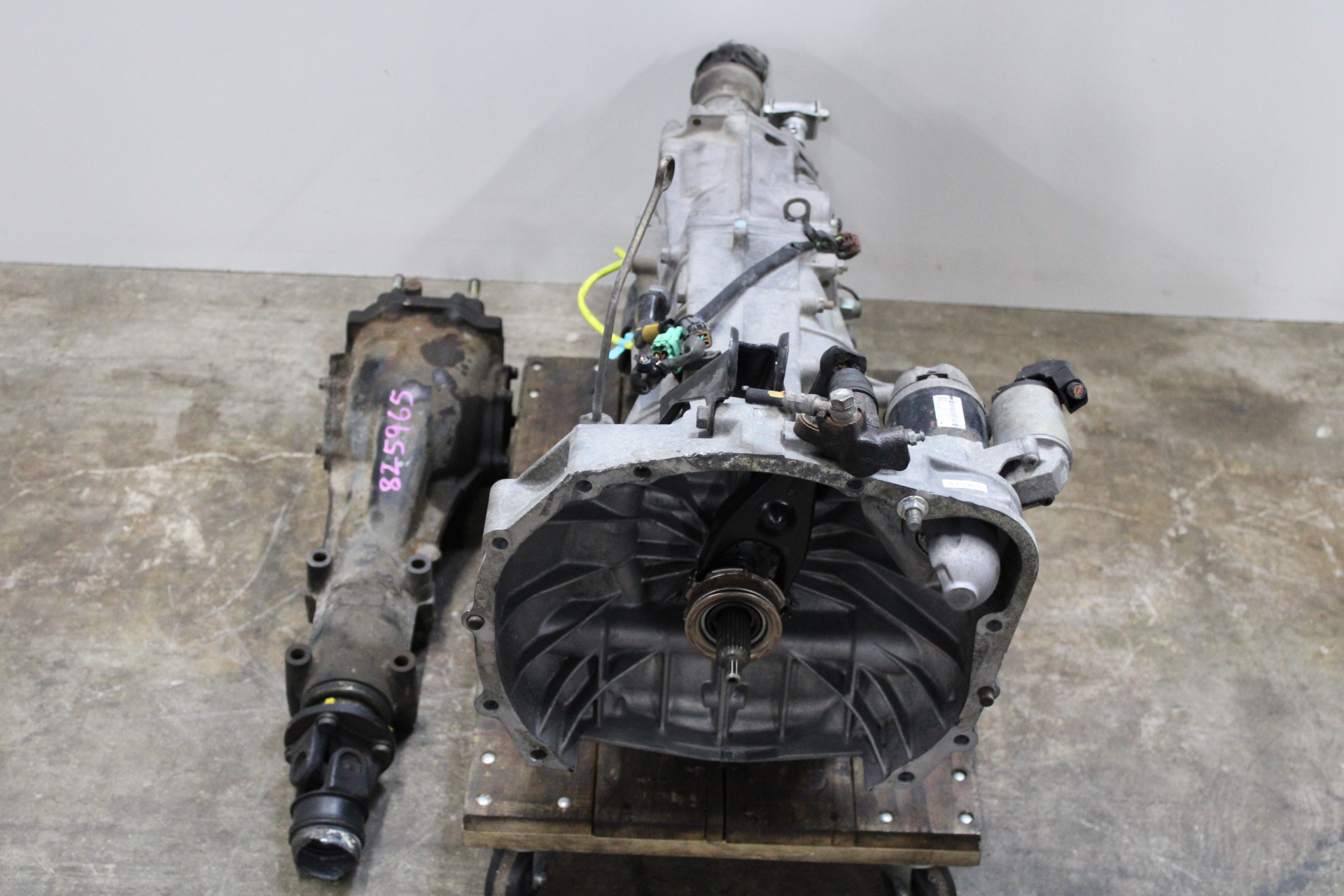 JDM 2008-2014 SUBARU IMPREZA WRX TURBO 5 SPEED AWD M/T WITH REAR DIFF ...