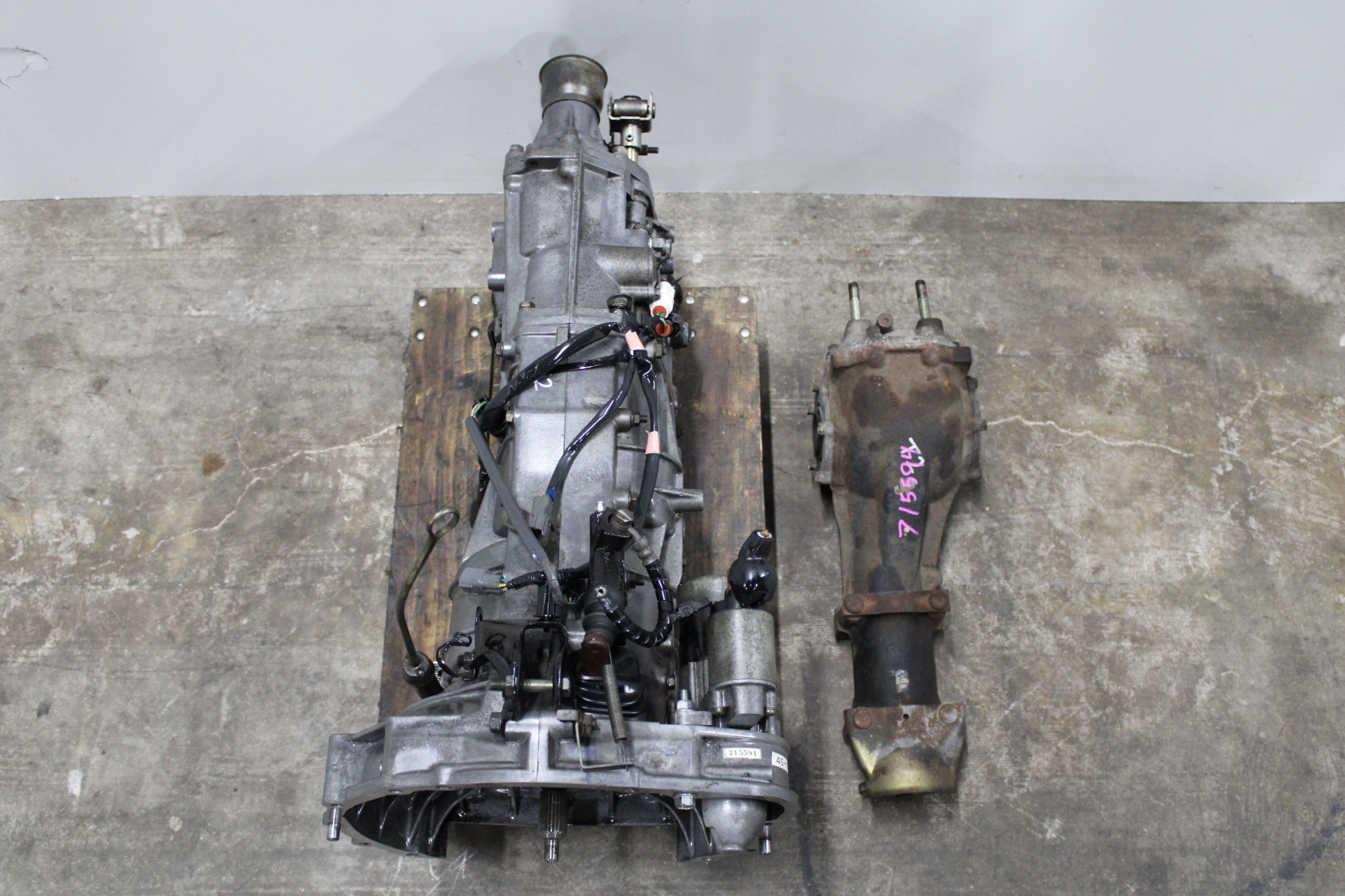 JDM 2002-2005 SUBARU IMPREZA WRX 5SPEED M/T WITH REAR DIFF AXLE-MALE ...