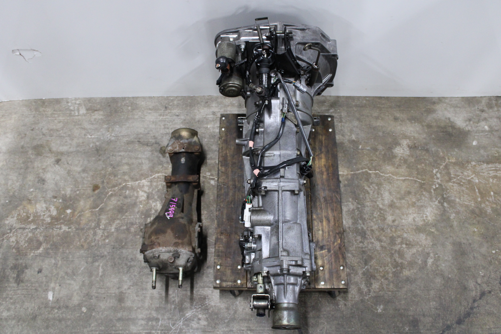 JDM 2002-2005 SUBARU IMPREZA WRX 5SPEED M/T WITH REAR DIFF AXLE-MALE ...