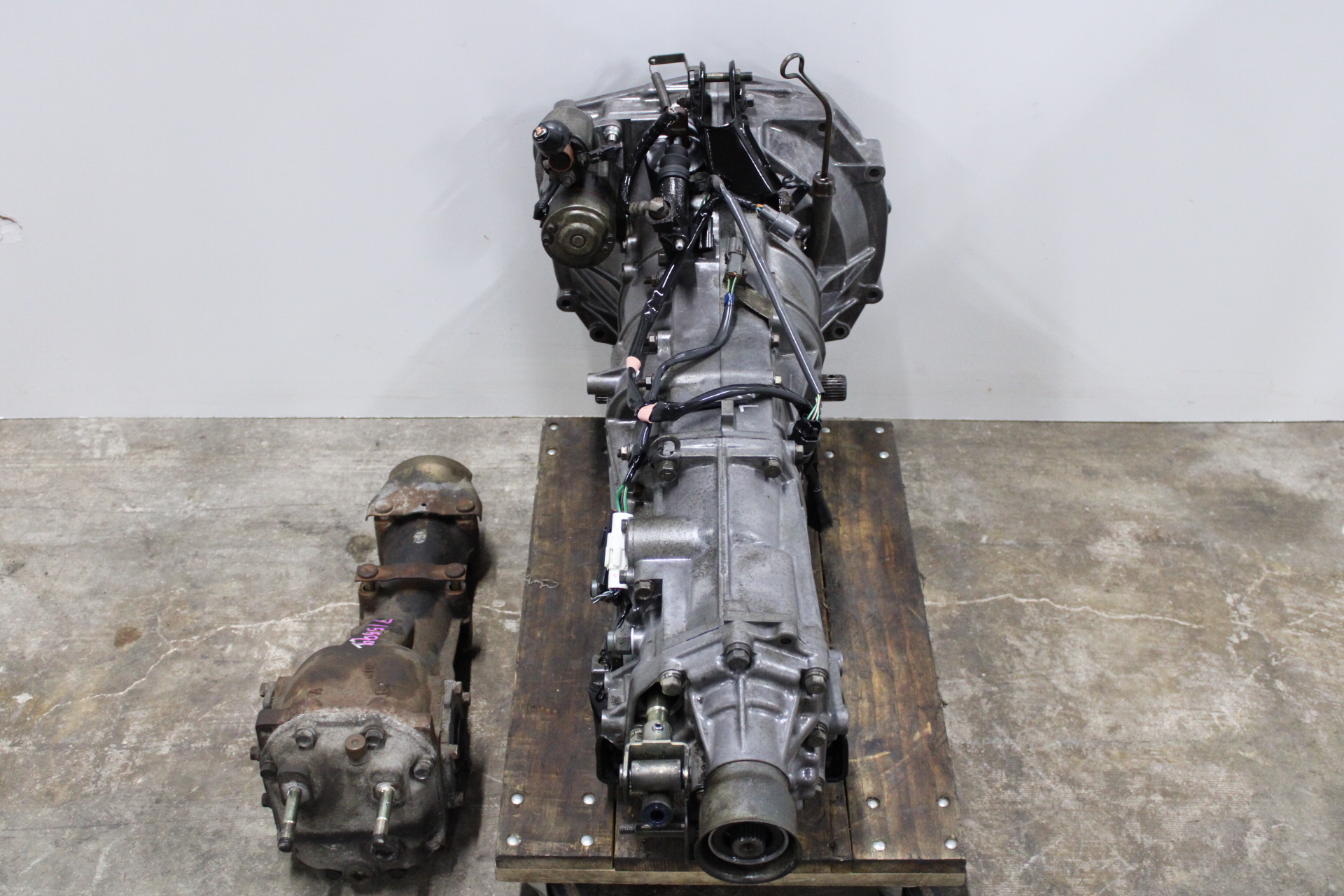 JDM 2002-2005 SUBARU IMPREZA WRX 5SPEED M/T WITH REAR DIFF AXLE-MALE ...