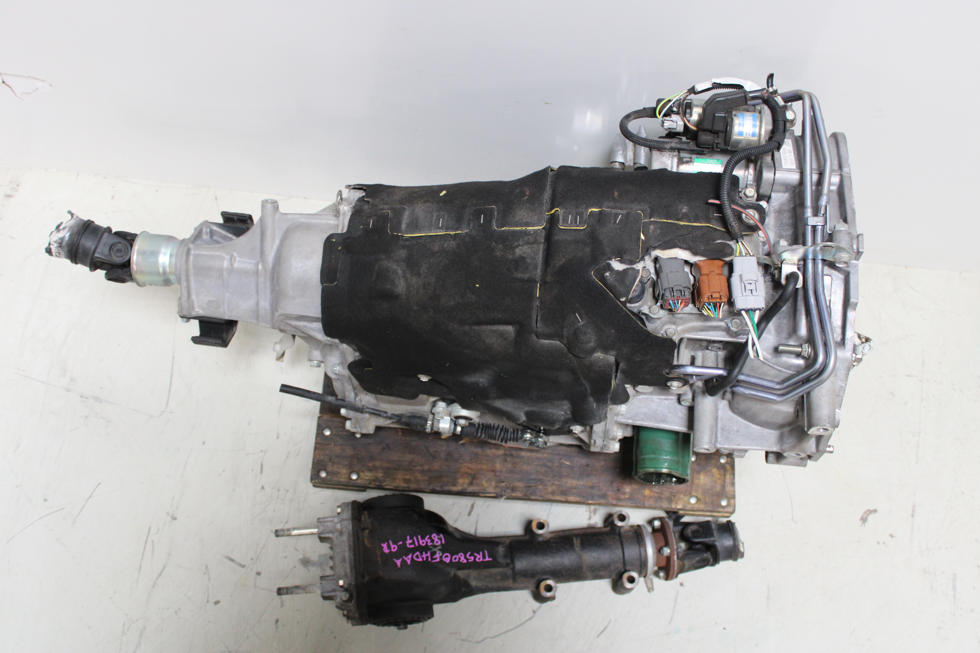 JDM 2012-2016 SUBARU LEGACY/OUTBACK DOHC FB25 2.5L CVT A/T WITH REAR ...