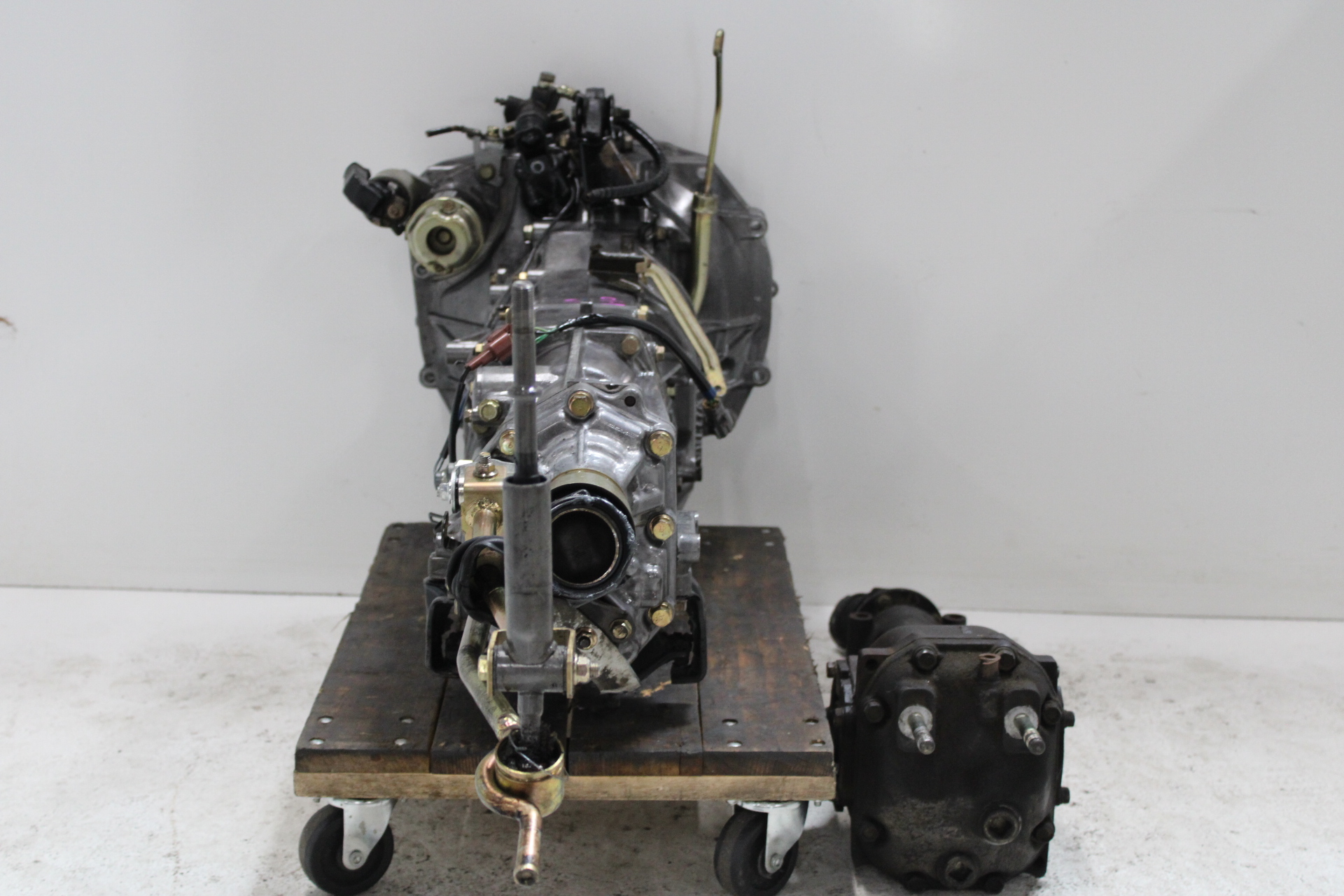 JDM 2008-2014 SUBARU IMPREZA WRX EJ20 TURBO 5 SPEED AWD M/T WITH REAR ...