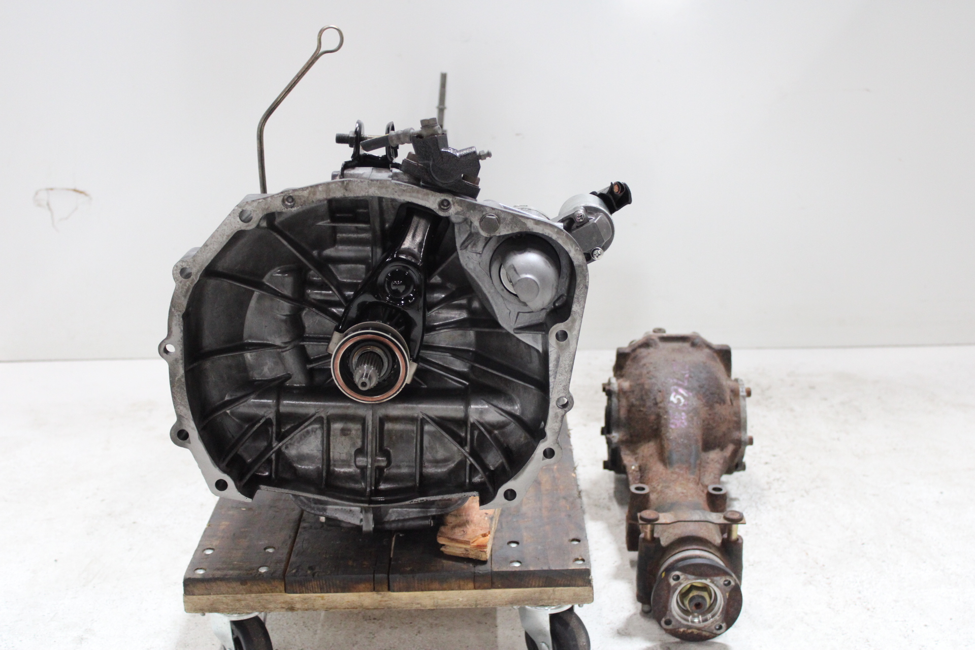JDM 2008-2014 SUBARU IMPREZA WRX EJ20 TURBO 5 SPEED AWD M/T WITH REAR ...