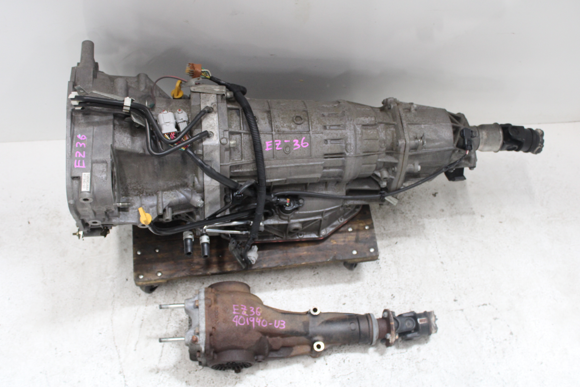 JDM 2008-2014 SUBARU TRIBECA, OUTBACK, LEGACY H6 EZ36 3.6L A/T WITH ...