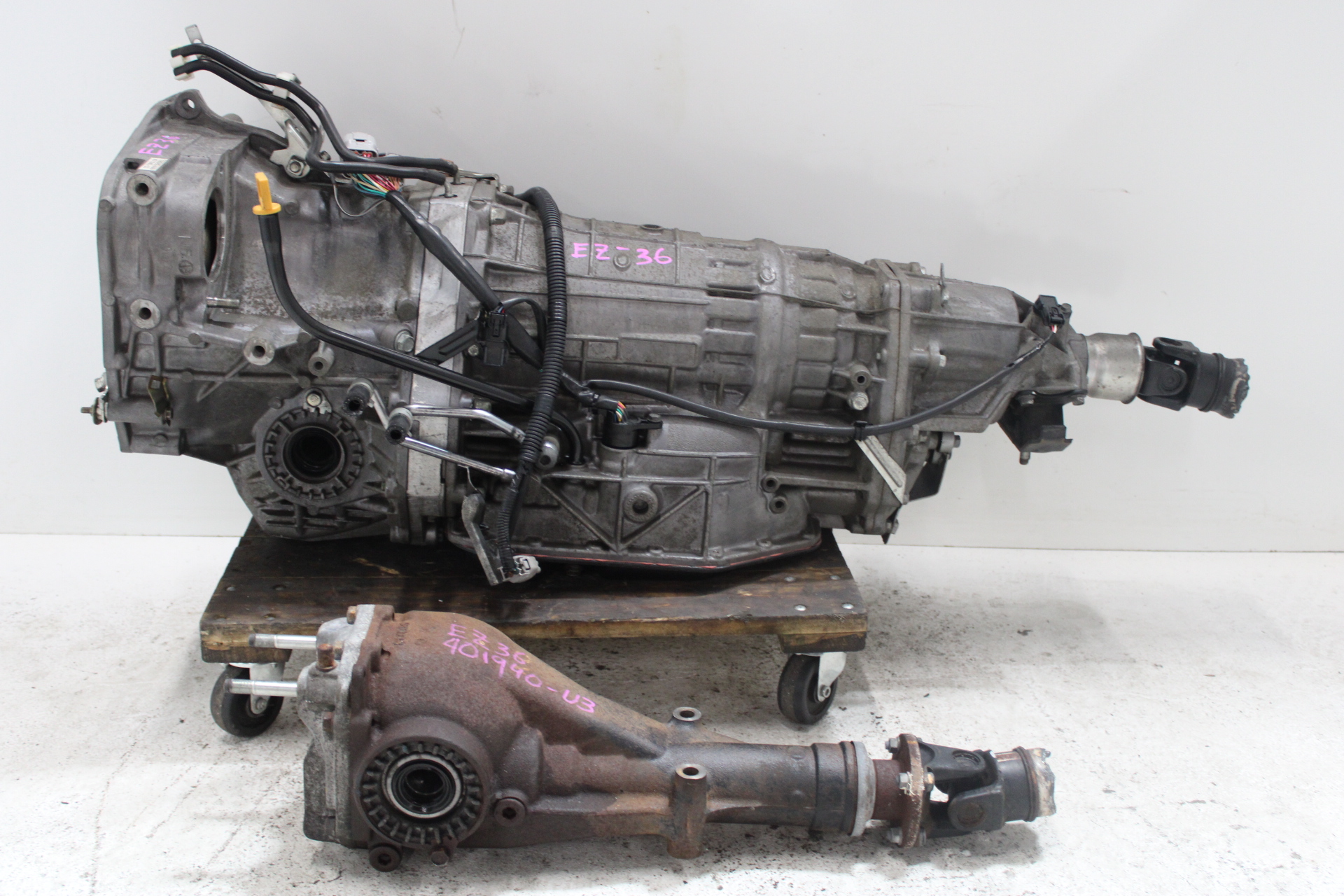 JDM 2008-2014 SUBARU TRIBECA, OUTBACK, LEGACY H6 EZ36 3.6L A/T WITH ...