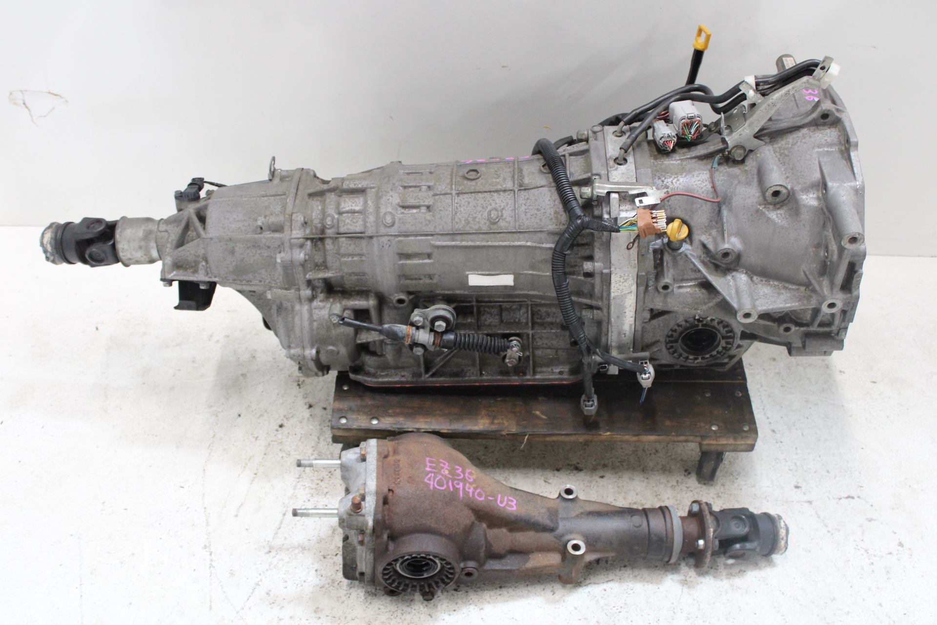 JDM 2008-2014 SUBARU TRIBECA, OUTBACK, LEGACY H6 EZ36 3.6L A/T WITH ...