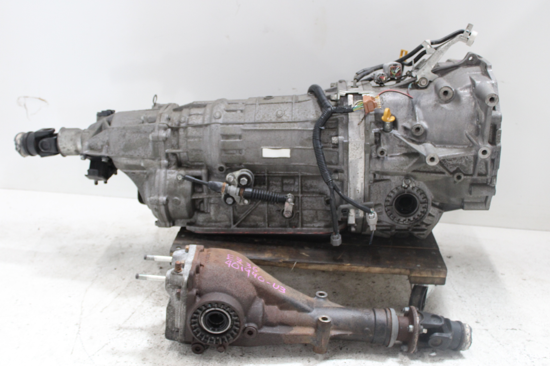JDM 2008-2014 SUBARU TRIBECA, OUTBACK, LEGACY H6 EZ36 3.6L A/T WITH ...