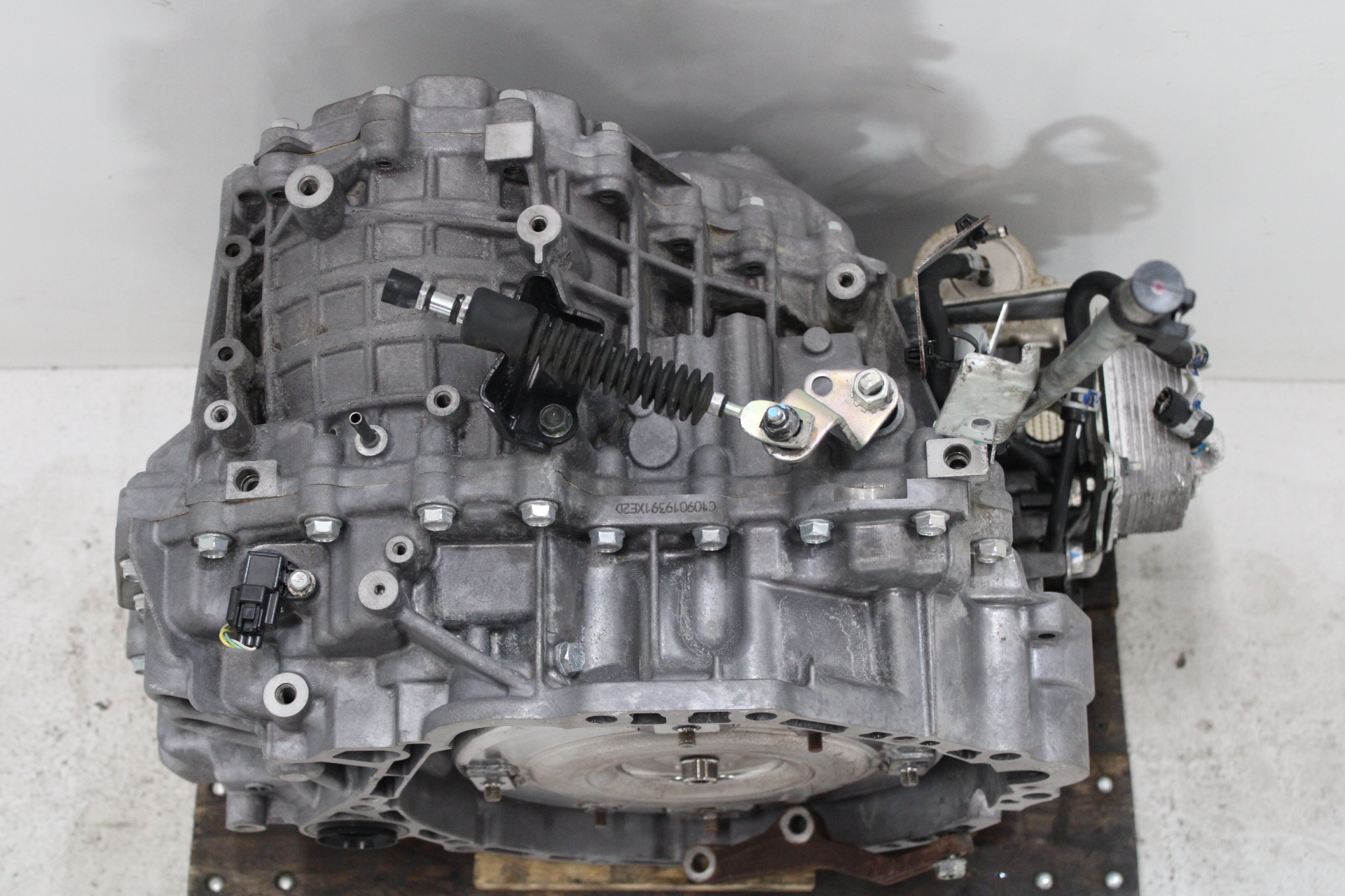 JDM 2009-2014 NISSAN MURANO VQ35-HR 3.5L V6 FWD CVT AUTO TRANSMISSION ...