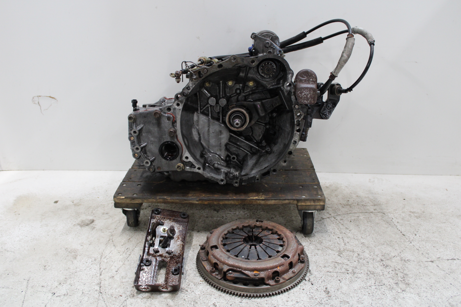 JDM 1994-1998 TOYOTA MR2 3RD GEN 3S-GTE 2.0L 5SPEED NON-LSD MANUAL ...