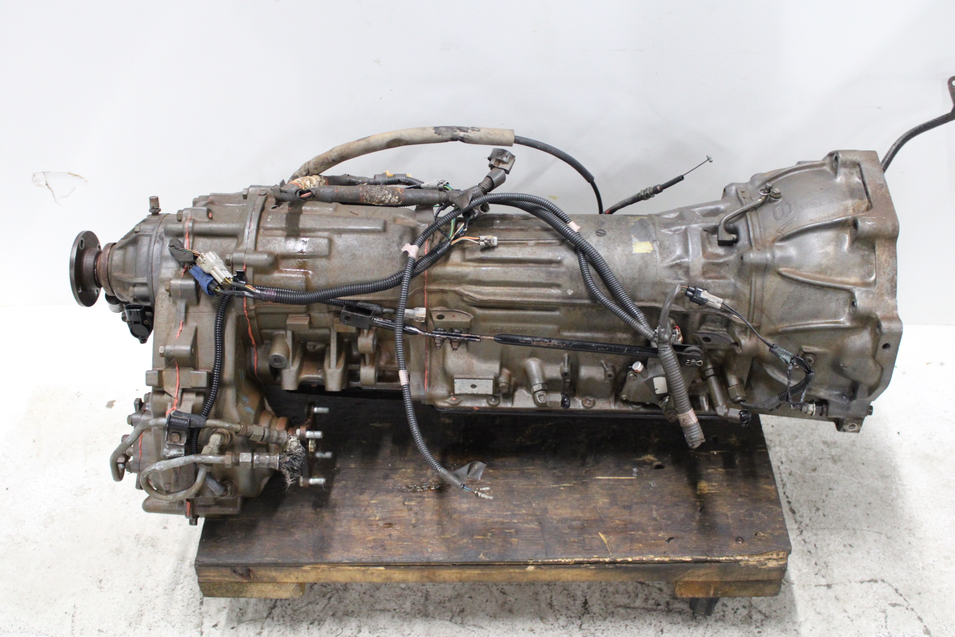 JDM 1990-1995 TOYOTA 4RUNNER, T100 PICKUP 3VZ-FE V6 3.0L AWD AUTO ...