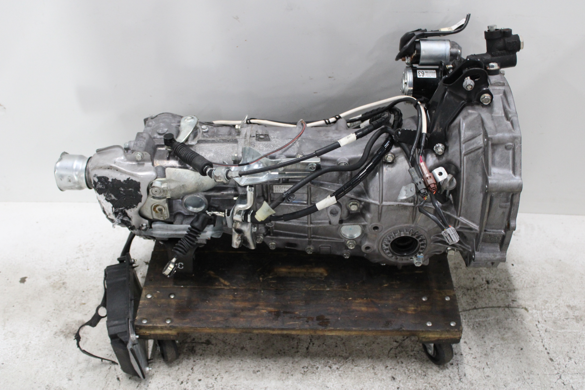 JDM 2022-2025 SUBARU WRX FA24F 2.4L TURBO 6 SPEED M/T TY751V6BDA | JDM ...