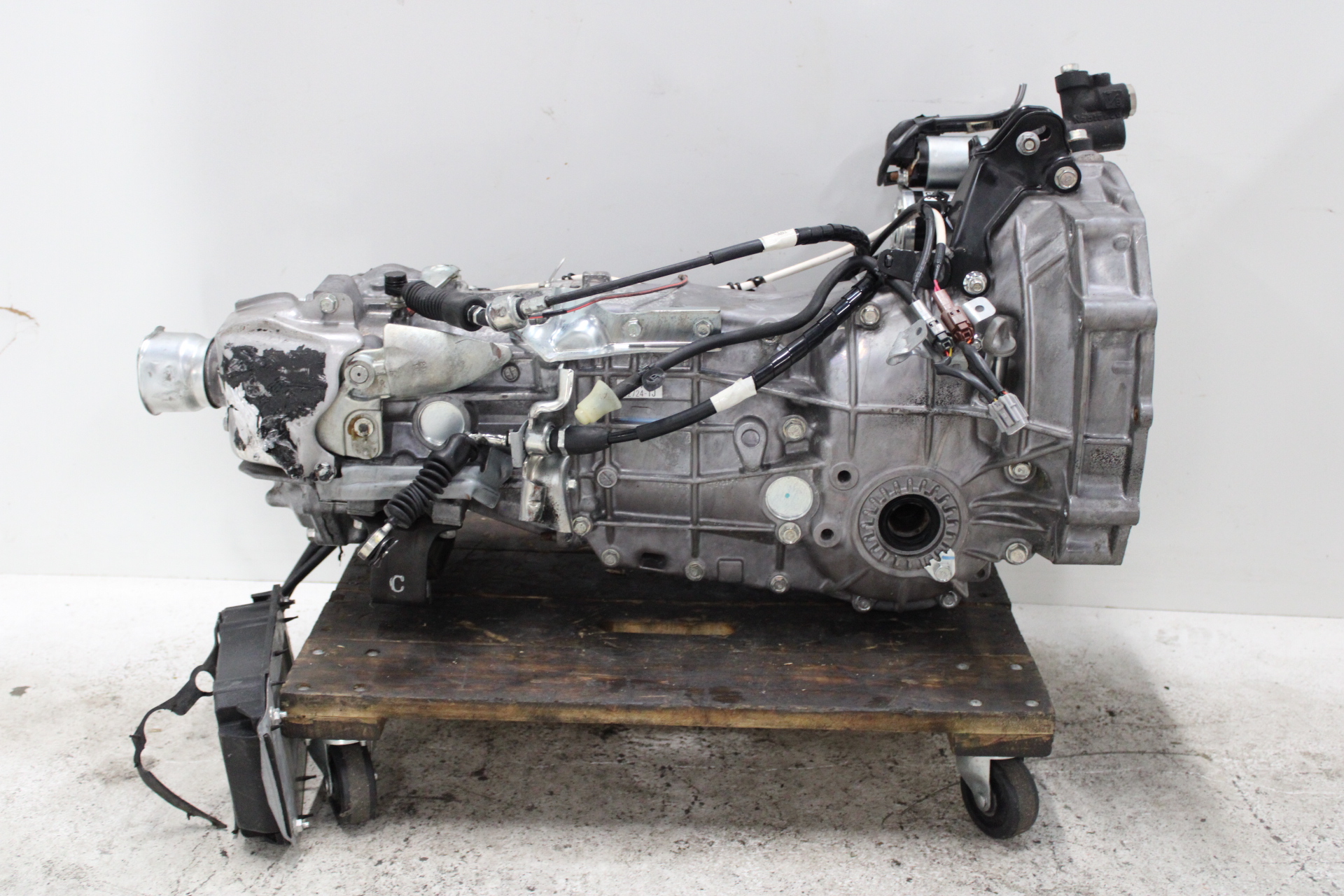JDM 2022-2025 SUBARU WRX FA24F 2.4L TURBO 6 SPEED M/T TY751V6BDA | JDM ...