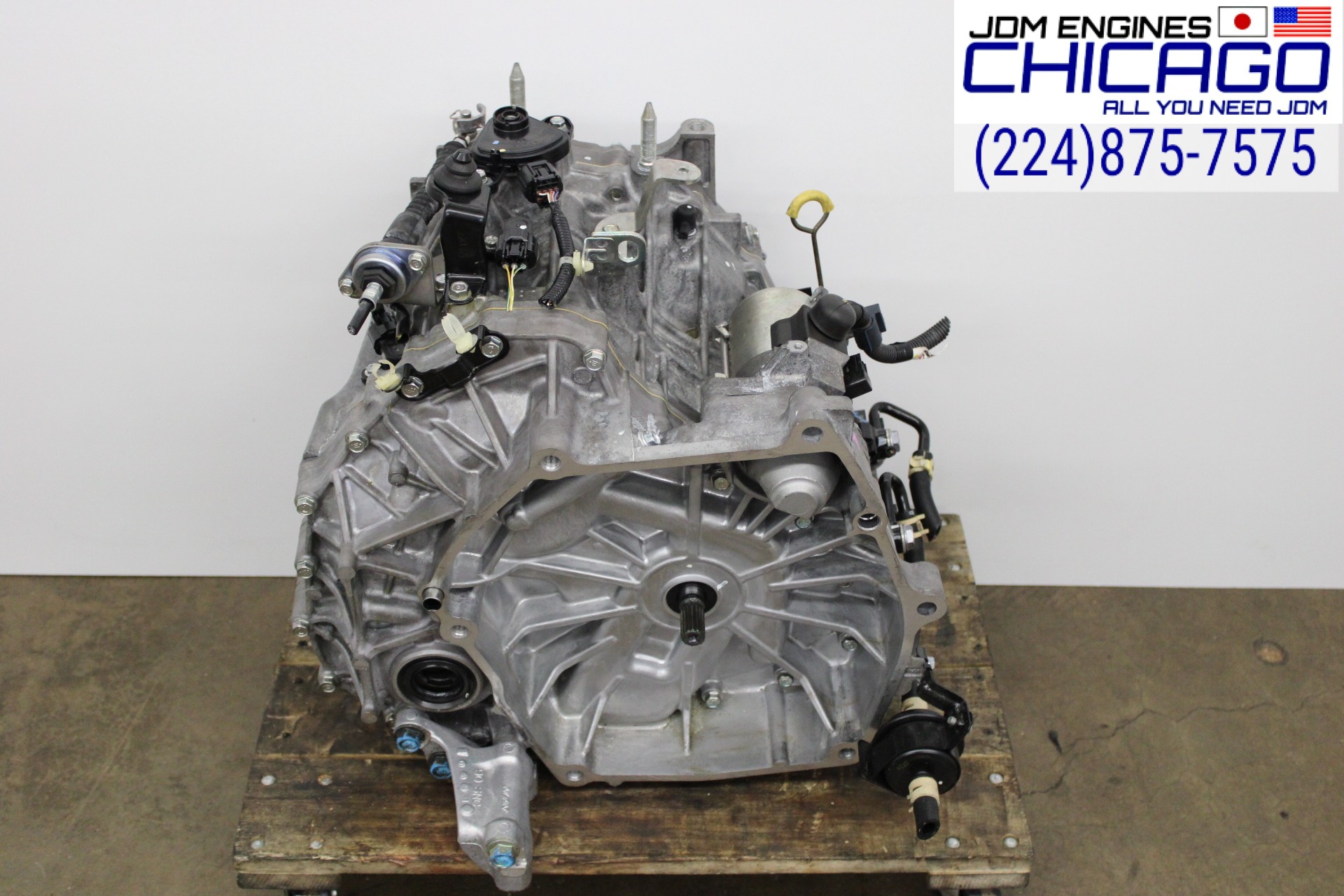 JDM HONDA FIT/INSIGHT LDA-MF6 HYBRID TRANSMISSION | JDM Engines Chicago