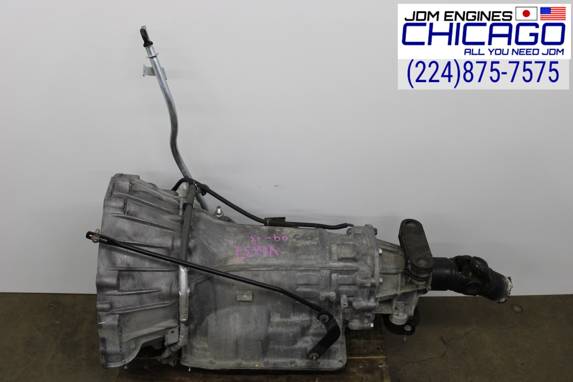 JDM 2003-2006 NISSAN 350Z INFINITI G35 VQ35DE 3.5L V6 RWD AUTOMATIC ...