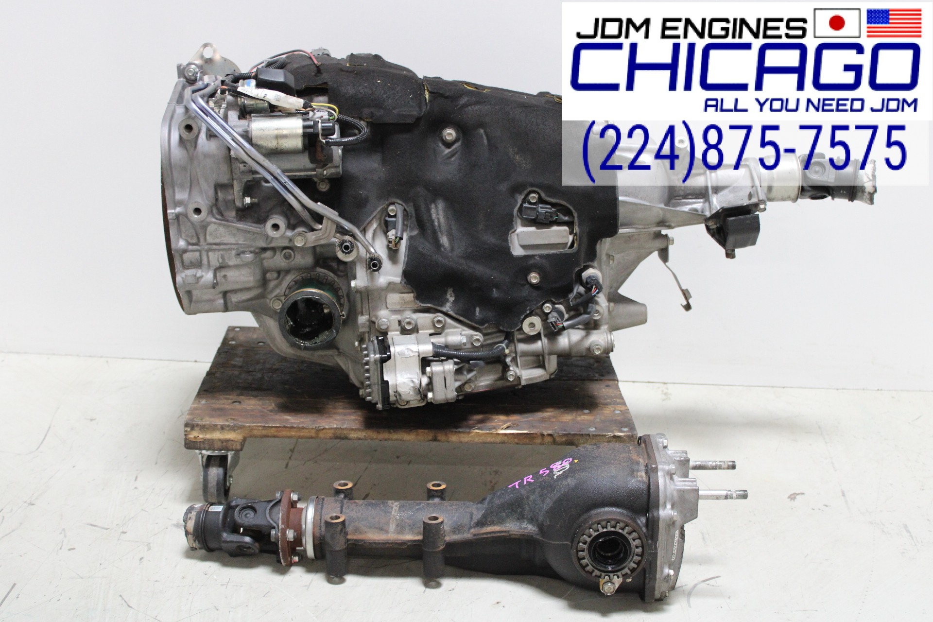 JDM SUBARU LEGACY OUTBACK CVT AUTOMATIC TRANSMISSION & REAR DIFF 2011 ...
